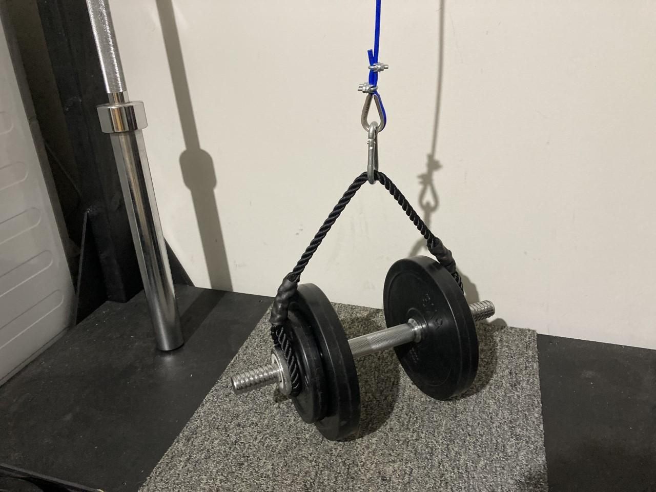 DIY Power Rack - Home Gym - Instructables