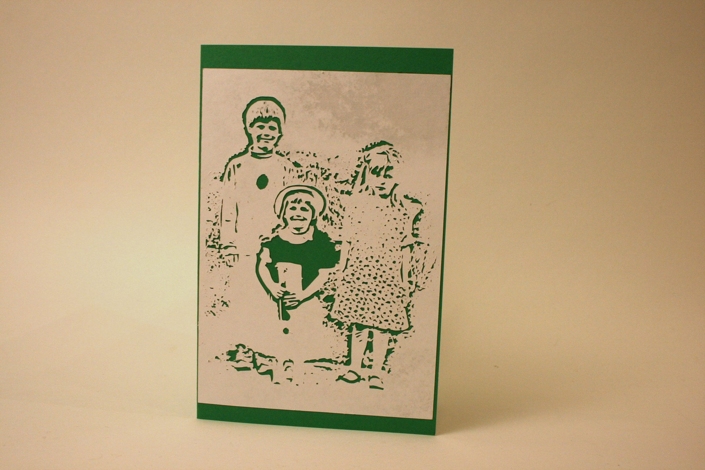 Family Photos CNC Cutouts - Instructables