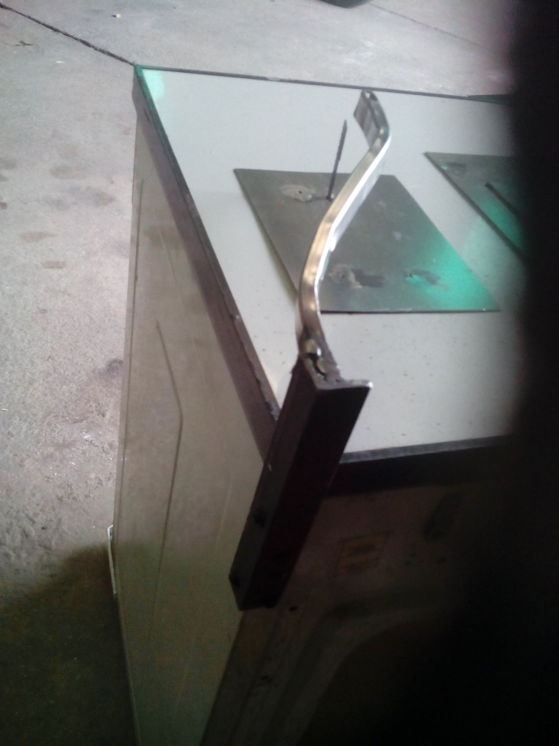 Convert Washing Machine Chassis in Jig Saw and Hand Saw Table : 8 Steps ...