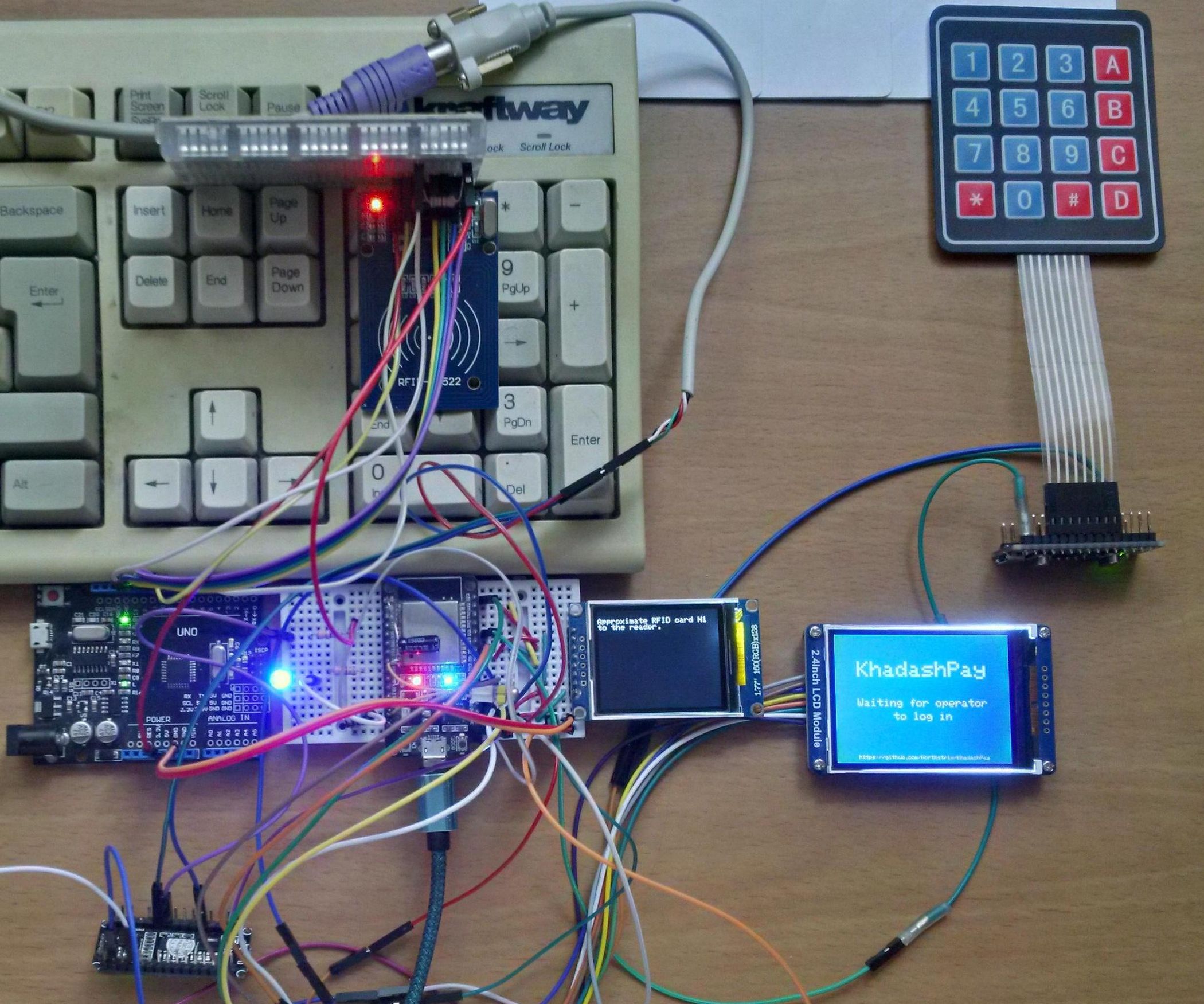 The KhadashPay Project : 21 Steps (with Pictures) - Instructables