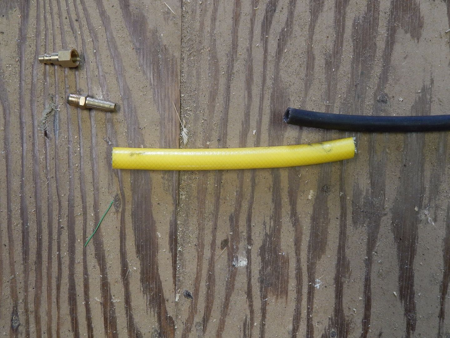 Hose Salvage and Reuse Part 2 - Strain Relief - Instructables