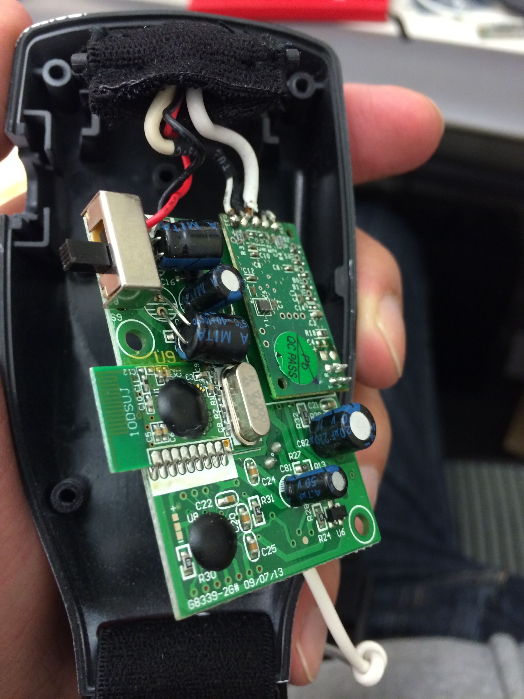 Adding Bluetooth to an EEG Headset for Mind-controlled Projects : 6 ...