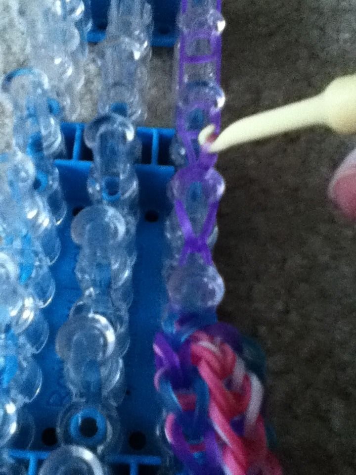 Rainbow Loom Patterns Raindrop