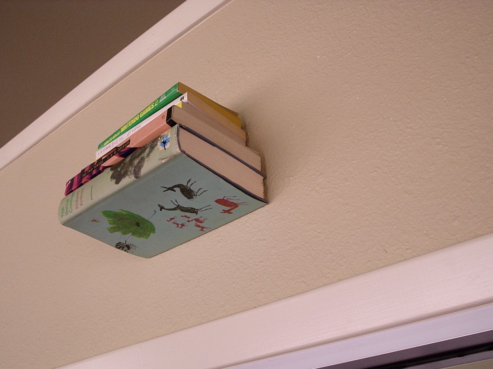 Invisible Book Shelf : 9 Steps (with Pictures) - Instructables