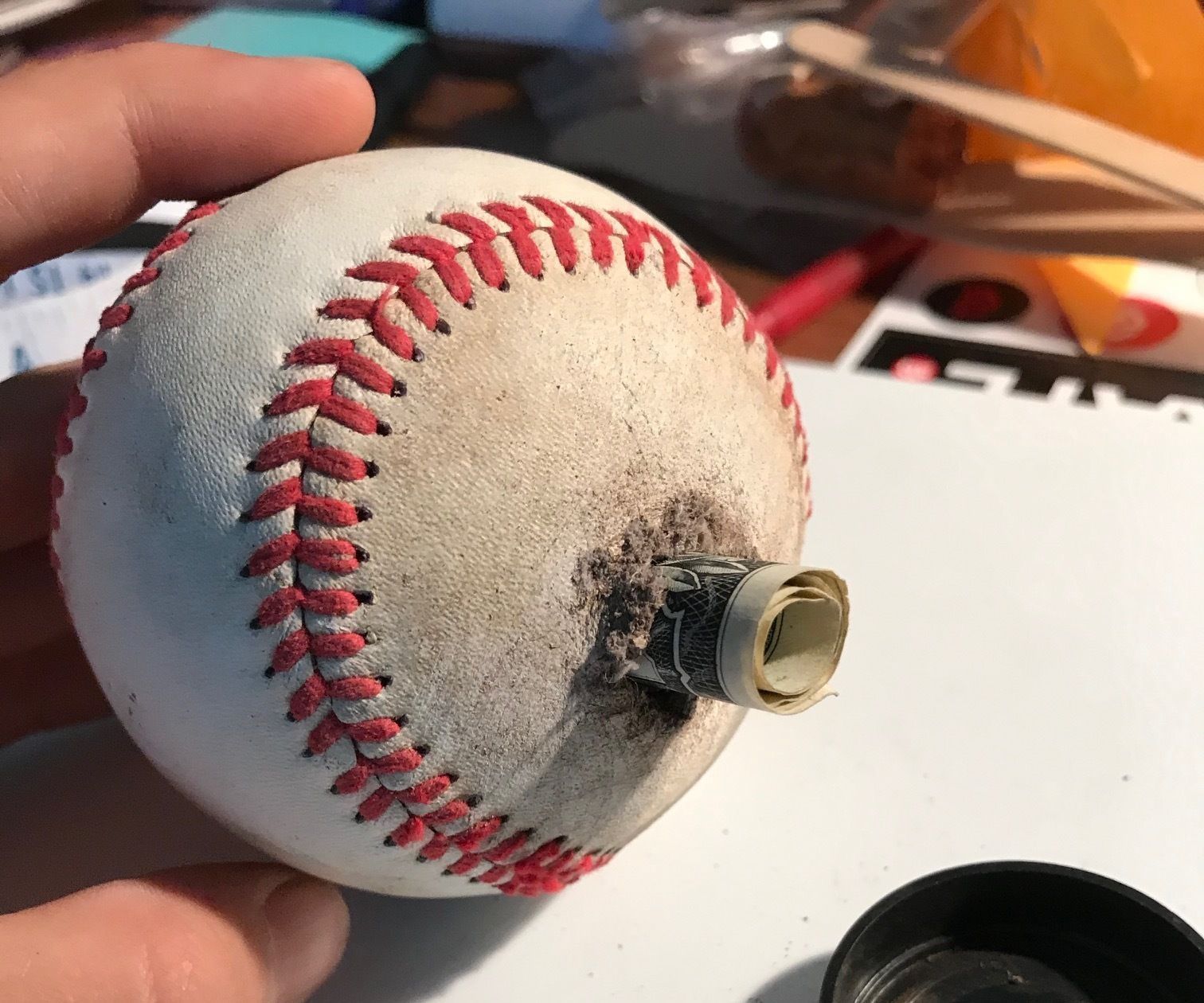 Hidden Baseball Compartment : 3 Steps - Instructables