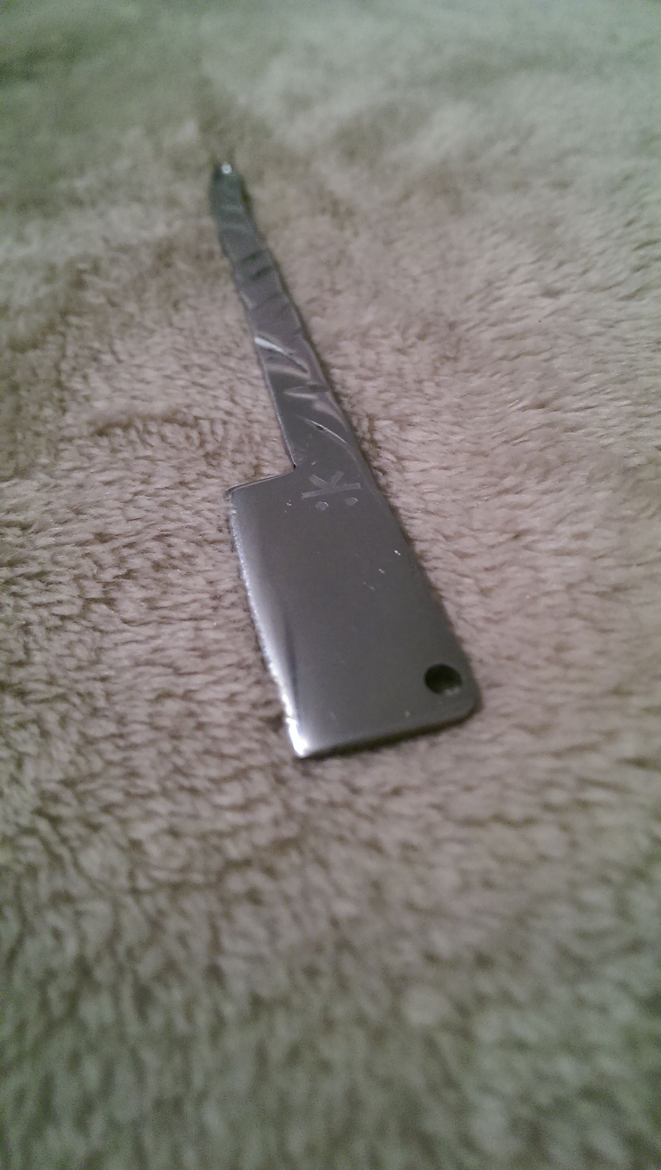 Fixed Blade Razor/Hobby Knife : 8 Steps (with Pictures) - Instructables