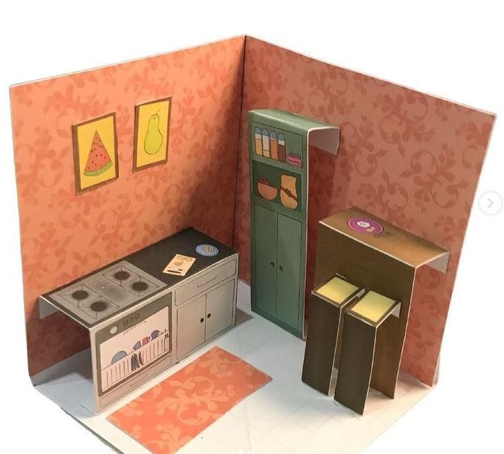Paper Popup Room : 13 Steps (with Pictures) - Instructables