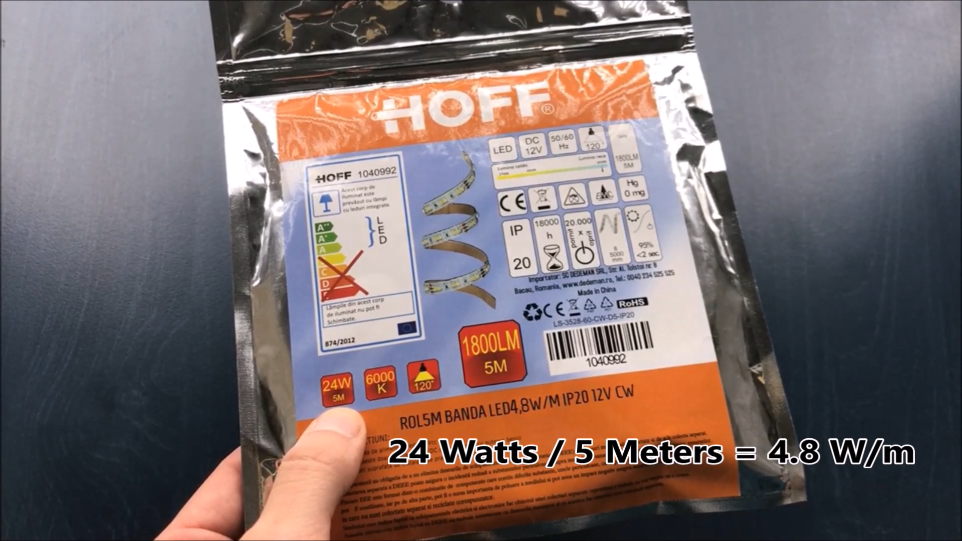 DIY LED Strip: How to Cut, Connect, Solder and Power LED Strip : 3 ...