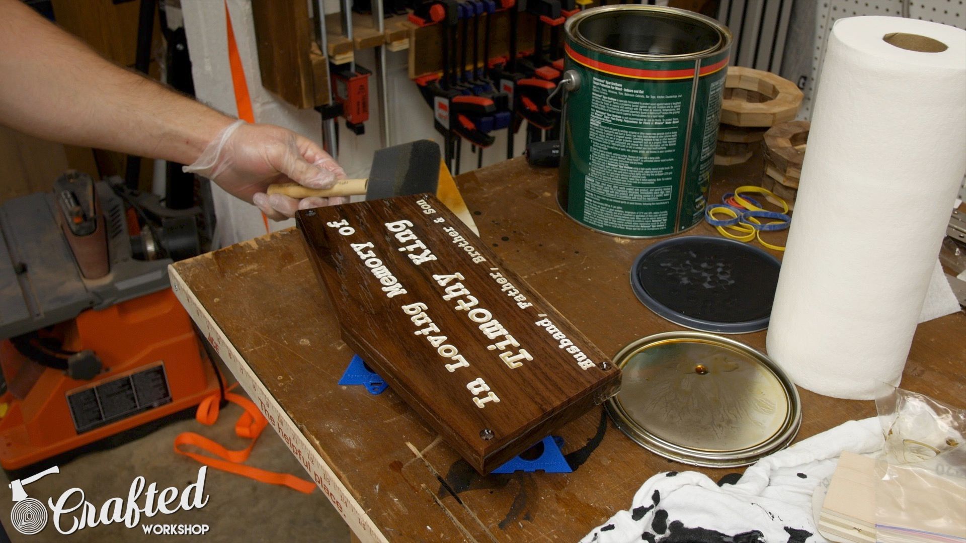 Making a Simple CNC Sign (CNC Project for Beginners) : 6 Steps (with ...