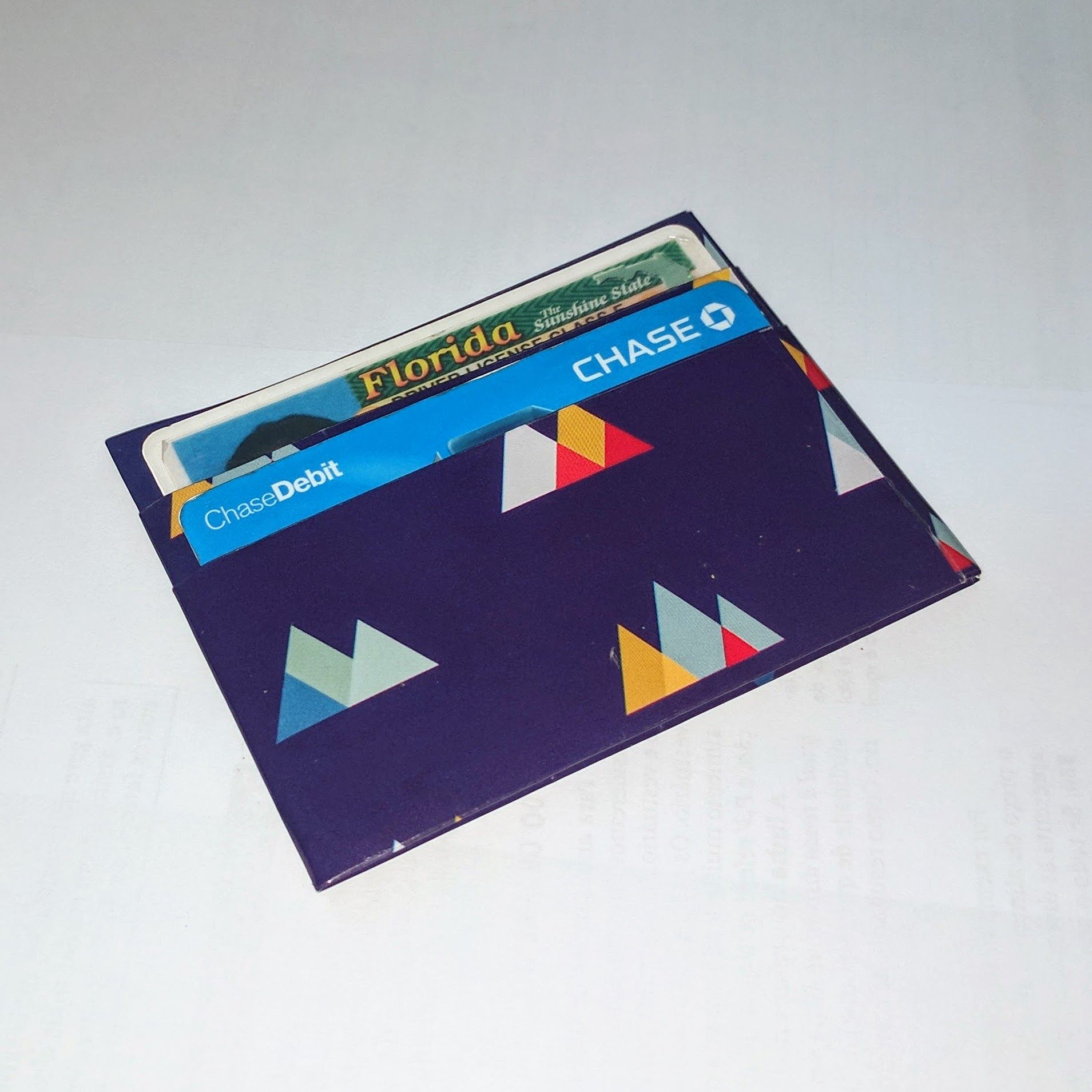 Minimalist Plastic Paper Wallet and Card Holder : 9 Steps (with ...