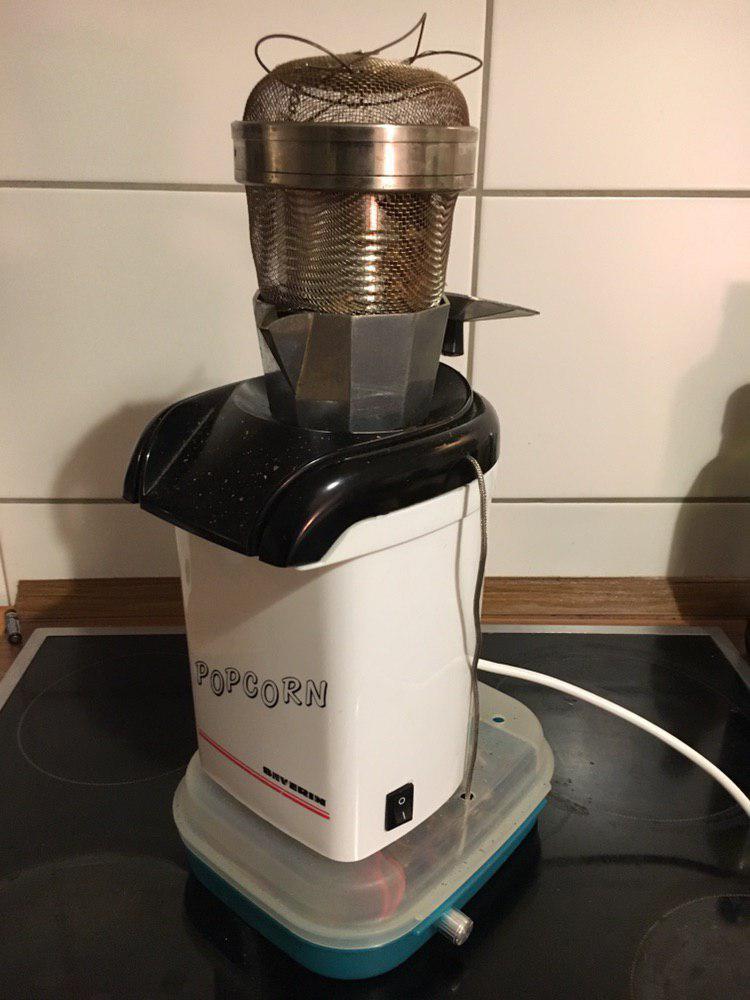 Arduino-controlled DIY Coffee Roaster : 13 Steps (with Pictures ...