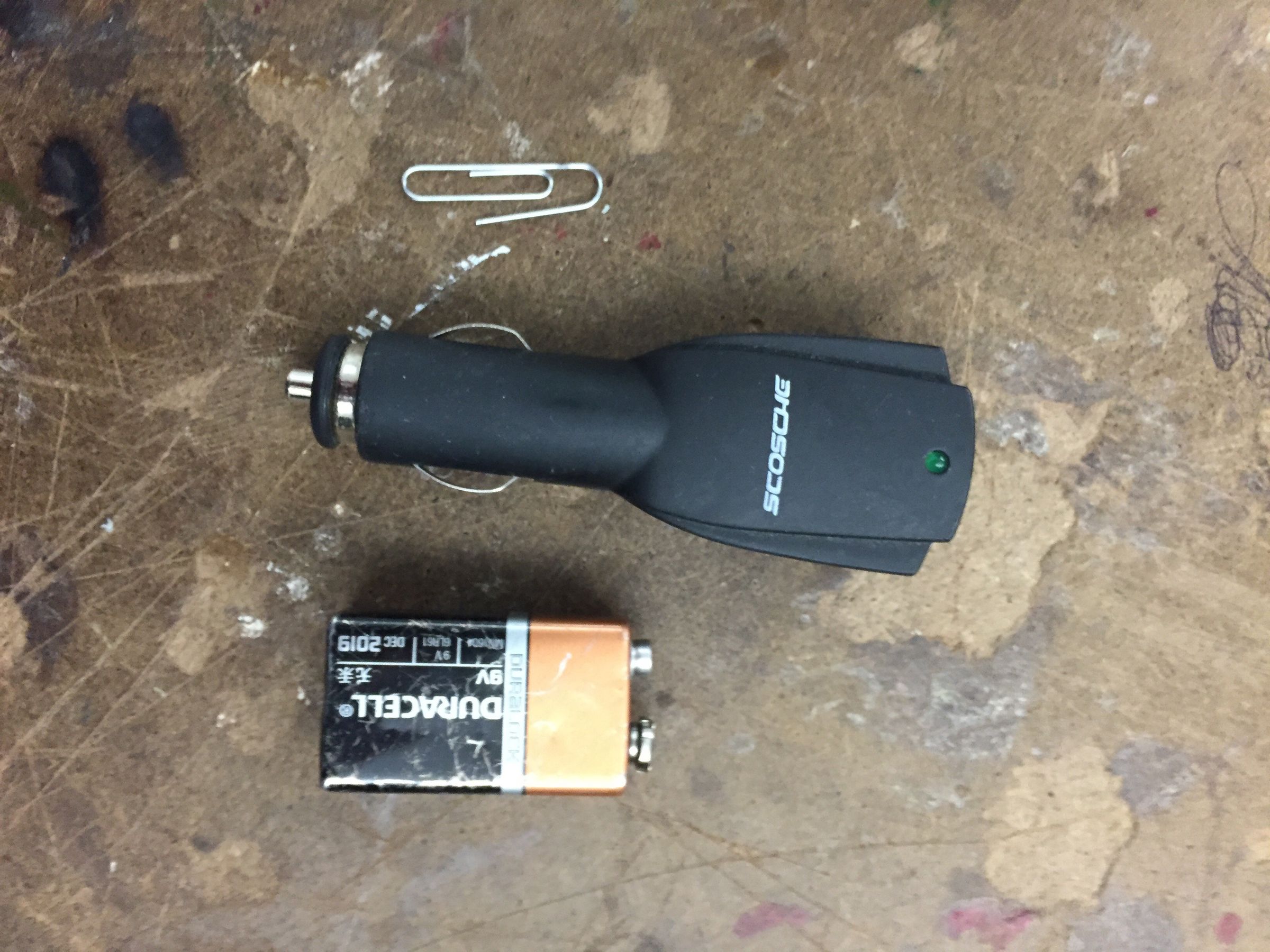 9V Battery USB Charger : 4 Steps - Instructables