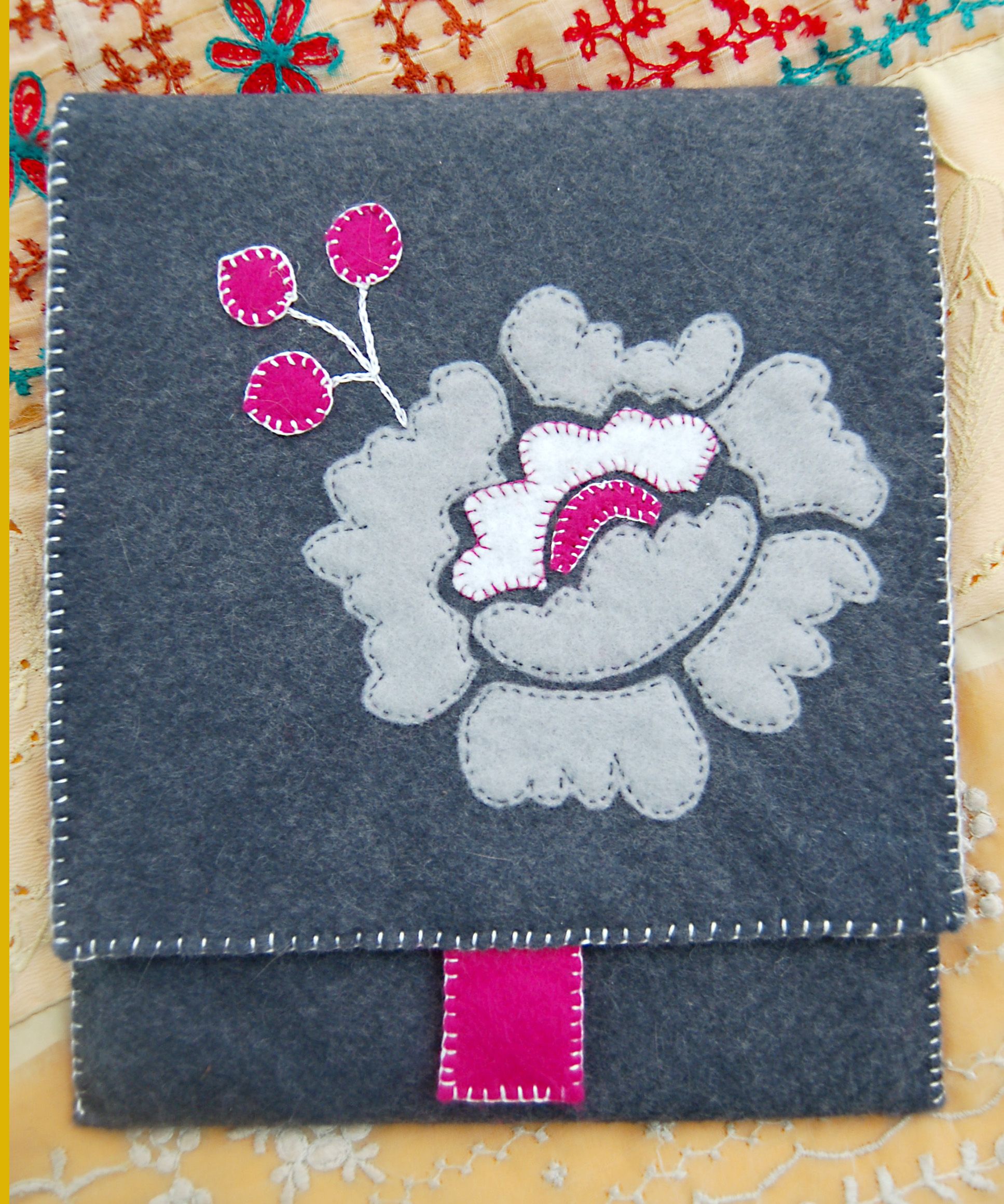 Felt Ipad Cover Envelope Instructables