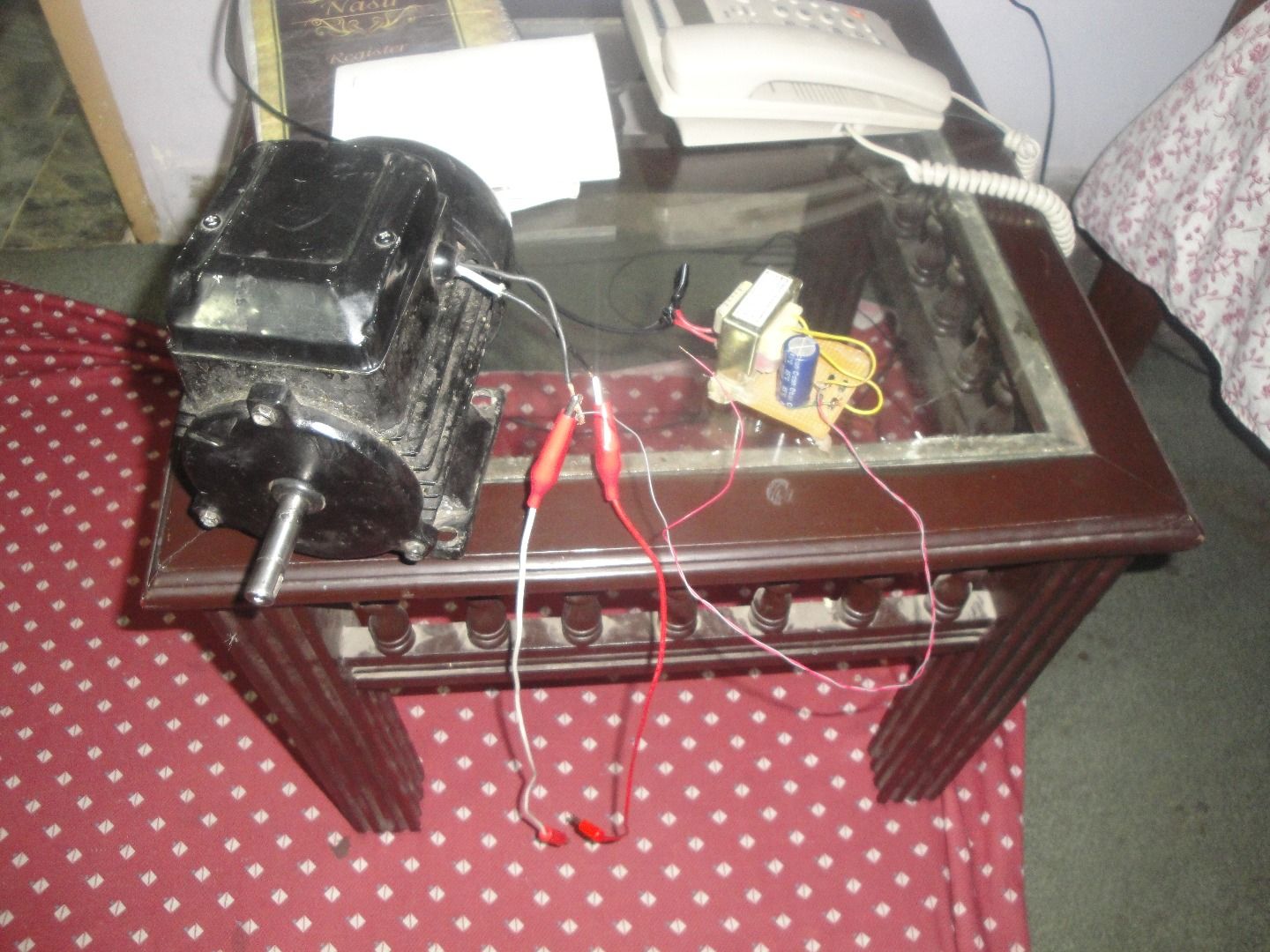 Induction Motor Braking Circuit Testing and Video - Instructables