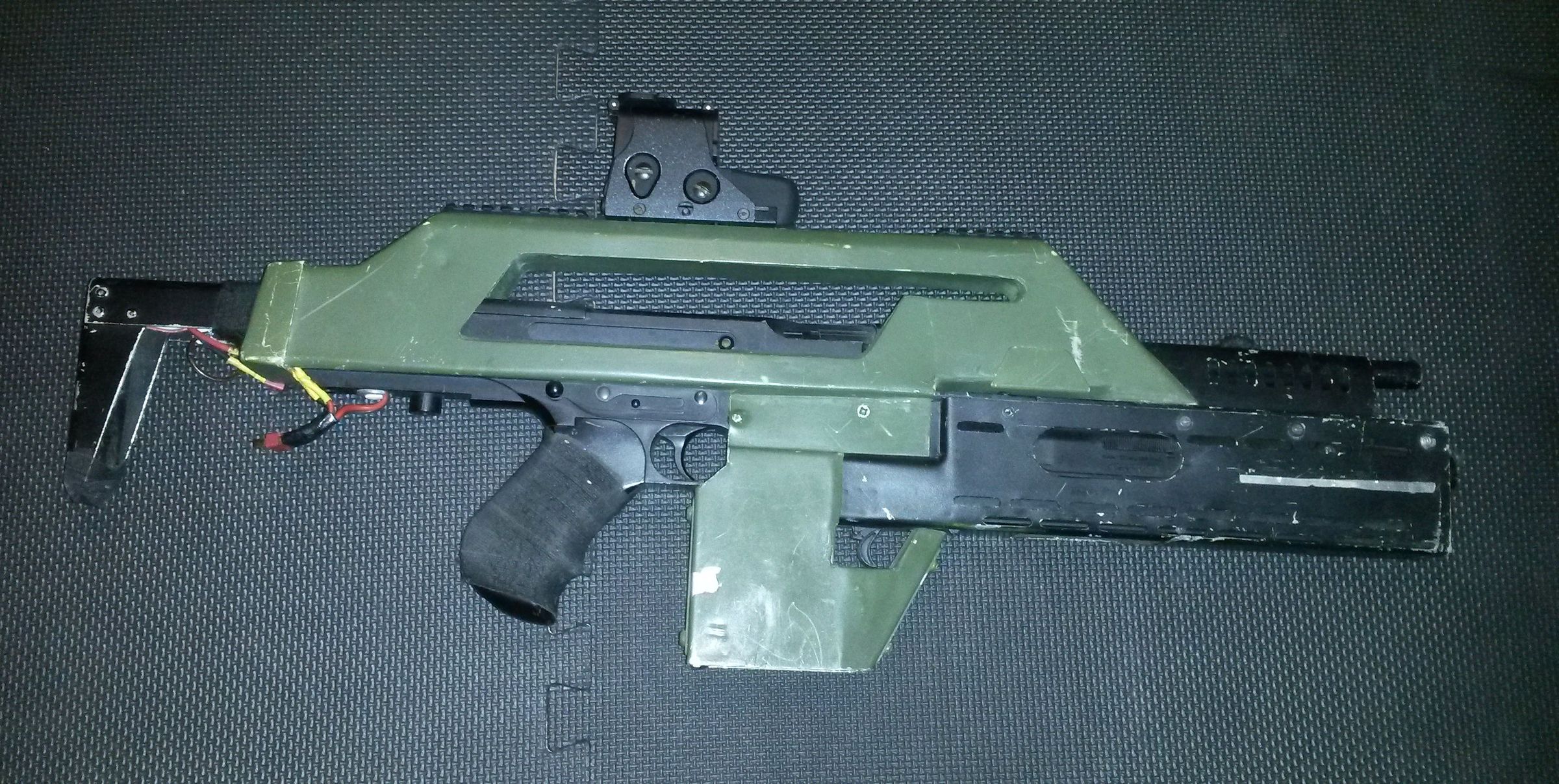 Airsoft M41a Pulse Rifle : 10 Steps (with Pictures) - Instructables