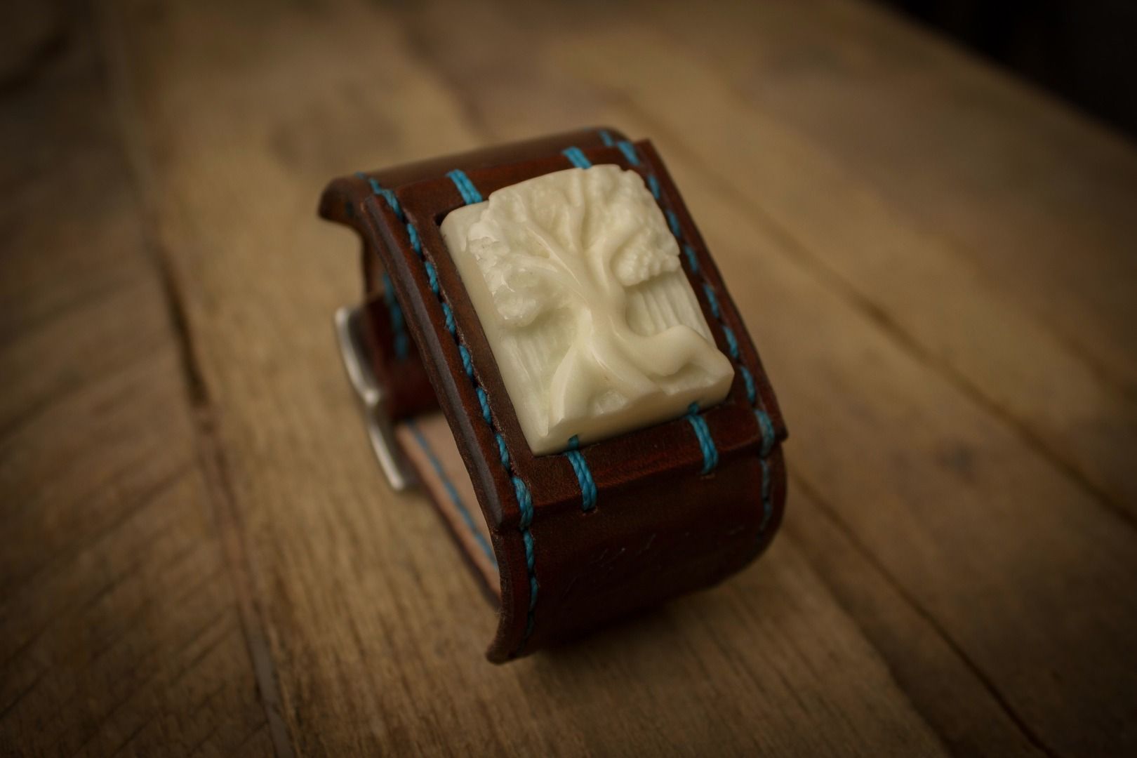 Carved Vegetable Ivory (Tagua) Bracelet : 16 Steps (with Pictures ...