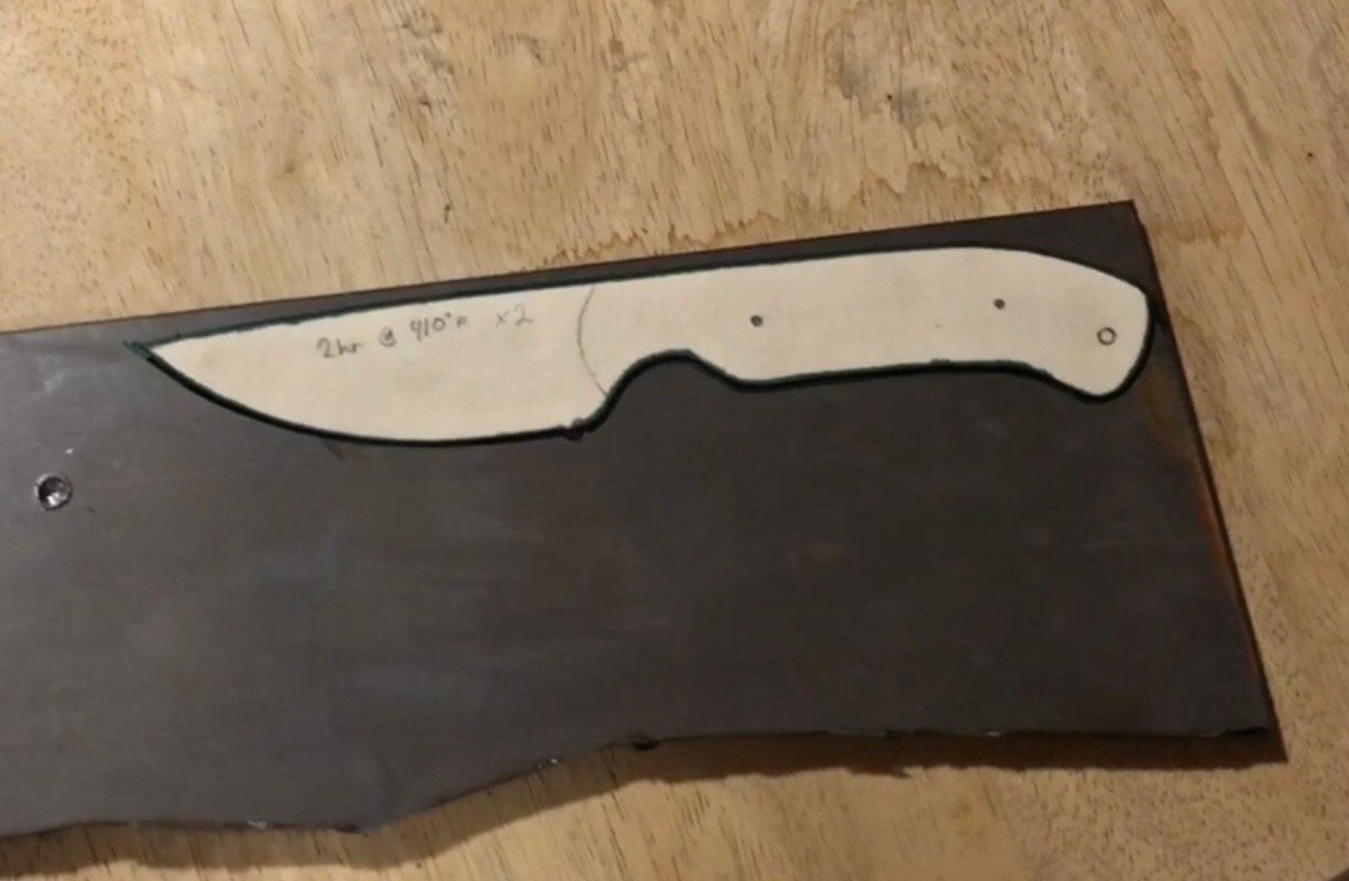 Knife Making 101 (reductive Process) : 15 Steps (with Pictures ...