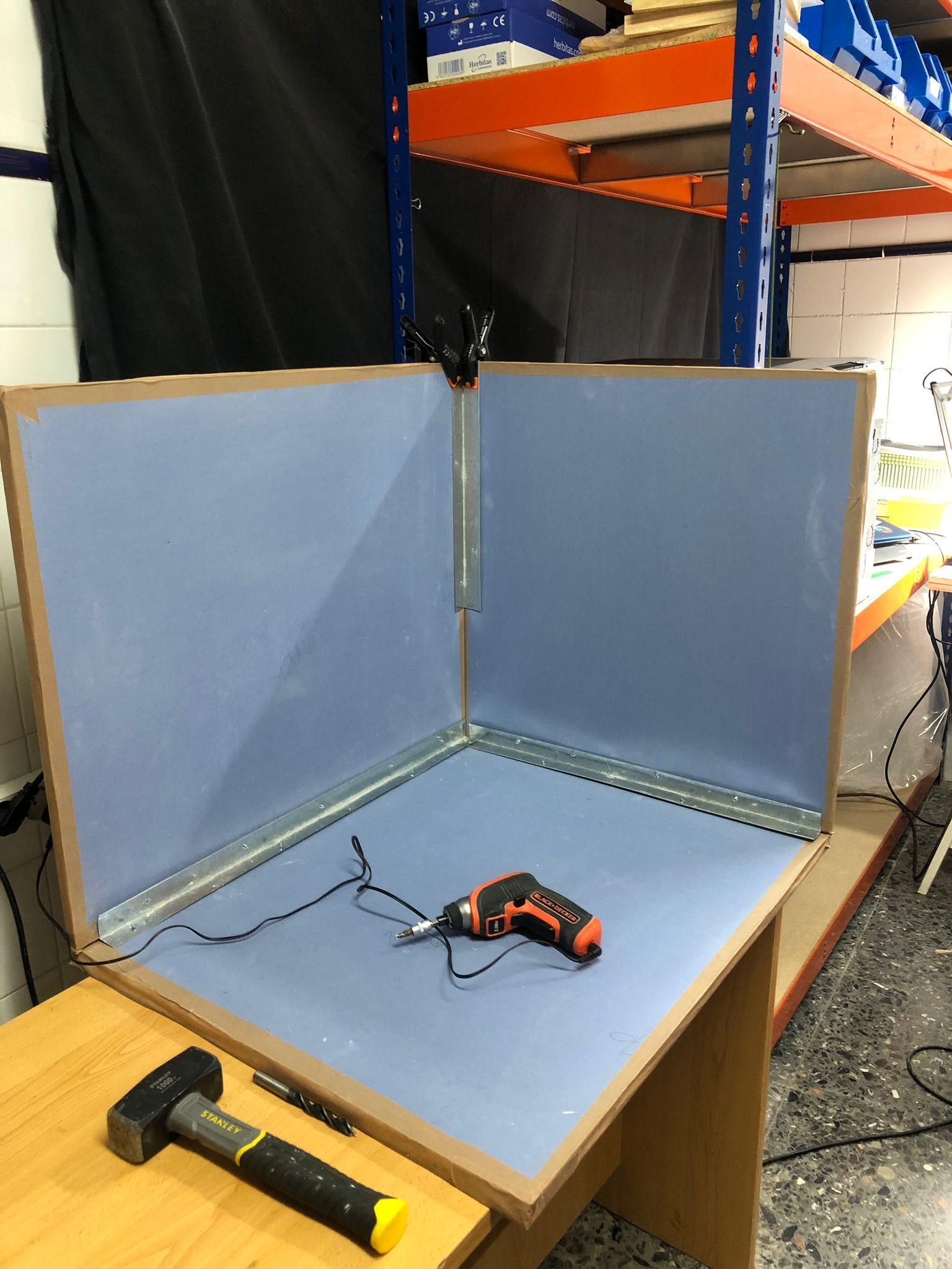 Soundproof CNC Enclosure Built With Drywall : 7 Steps (with Pictures ...