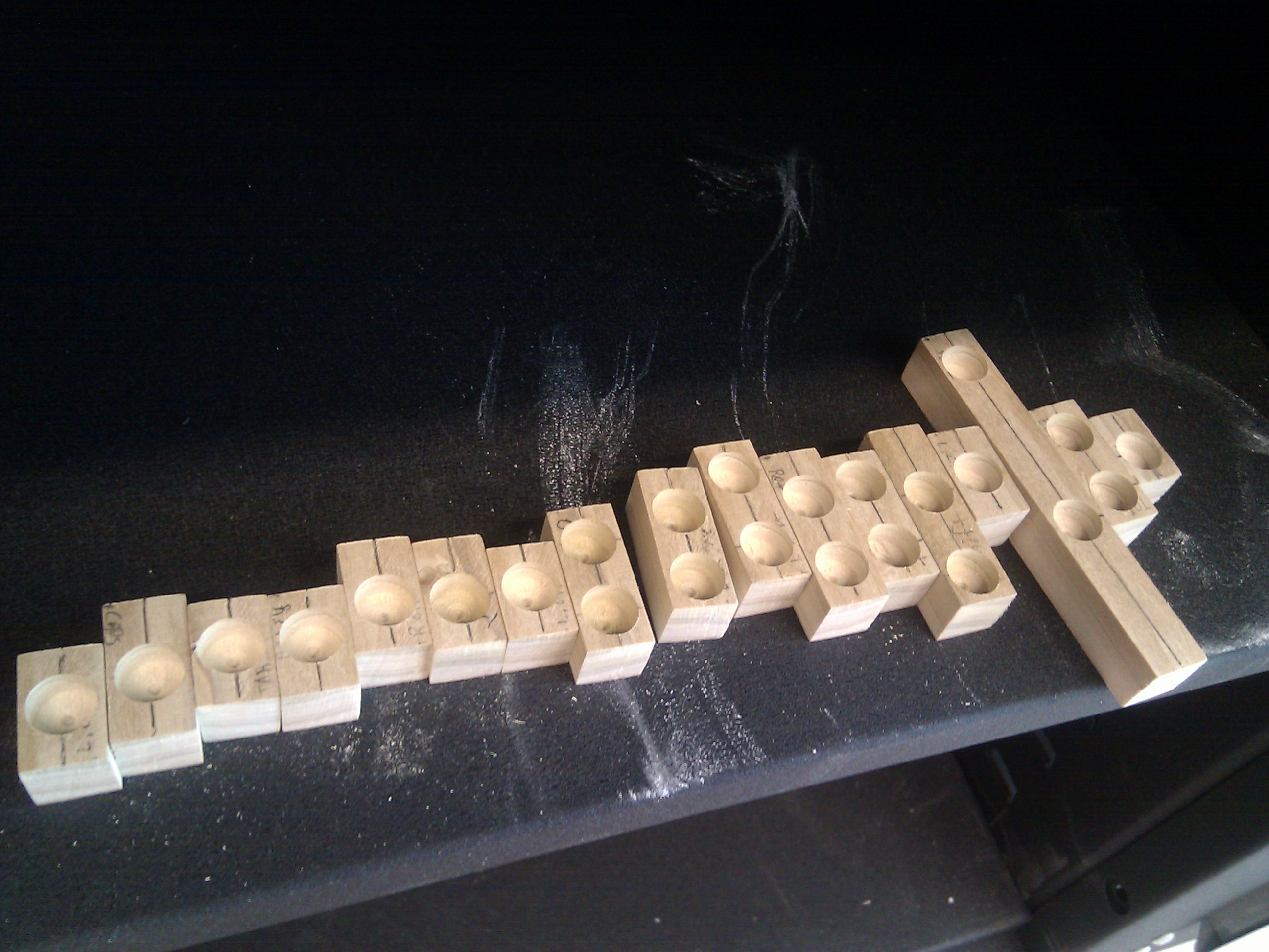Wooden Computer Keyboard by Steve M. Potter : 24 Steps (with Pictures ...