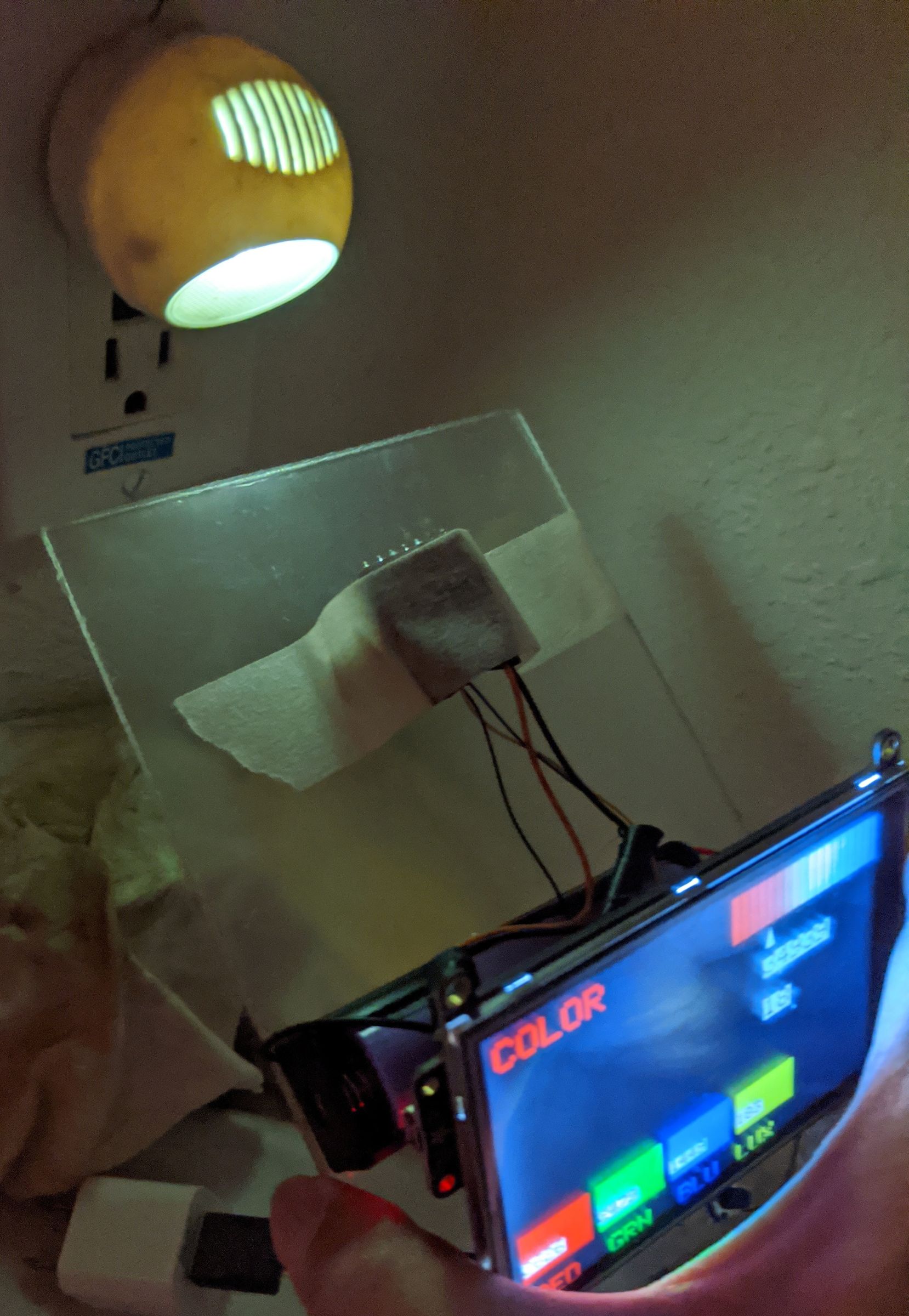 Blue Light Project Part2 : 5 Steps - Instructables