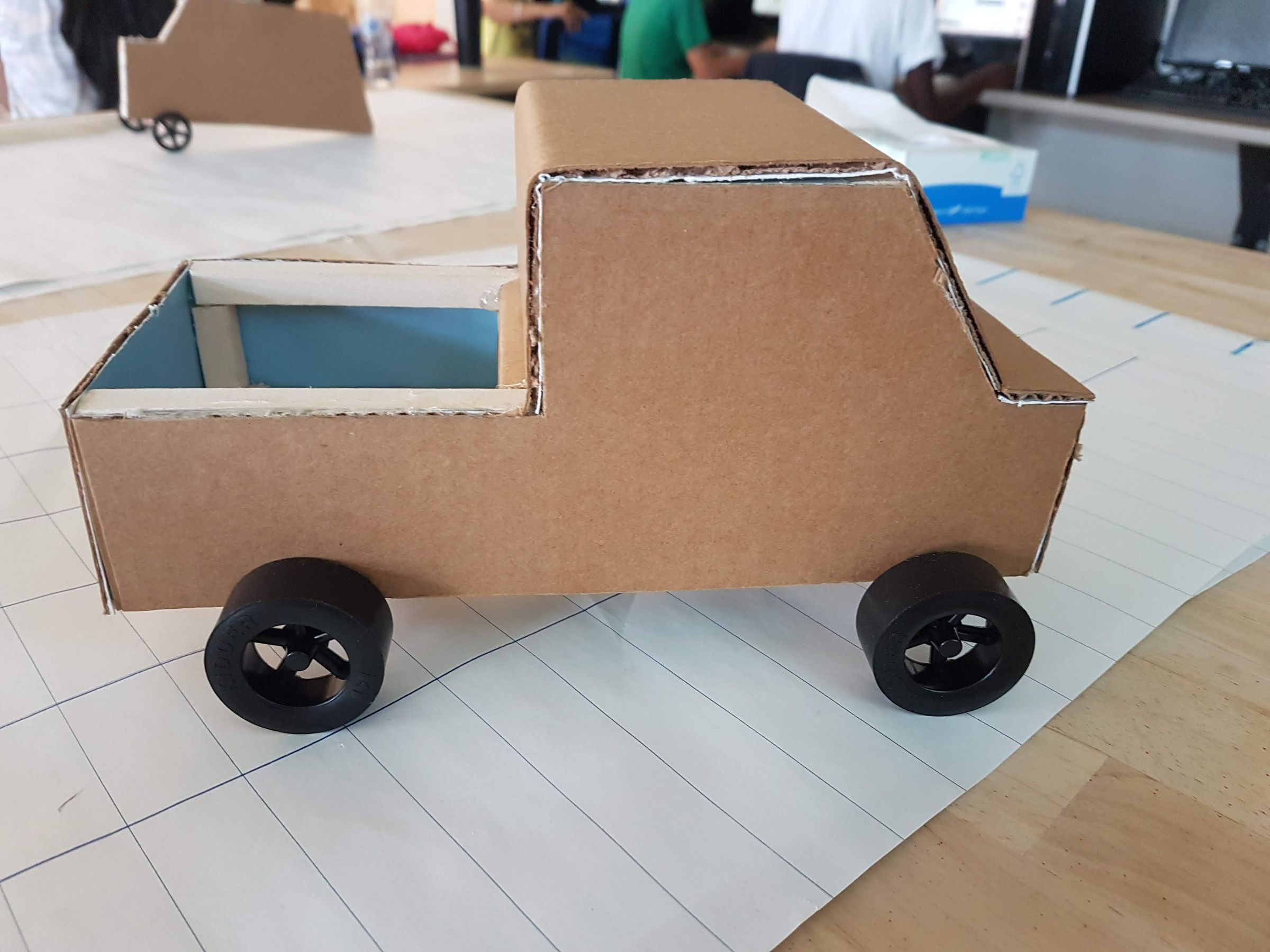 Easy Jinx Wood Car : 7 Steps - Instructables