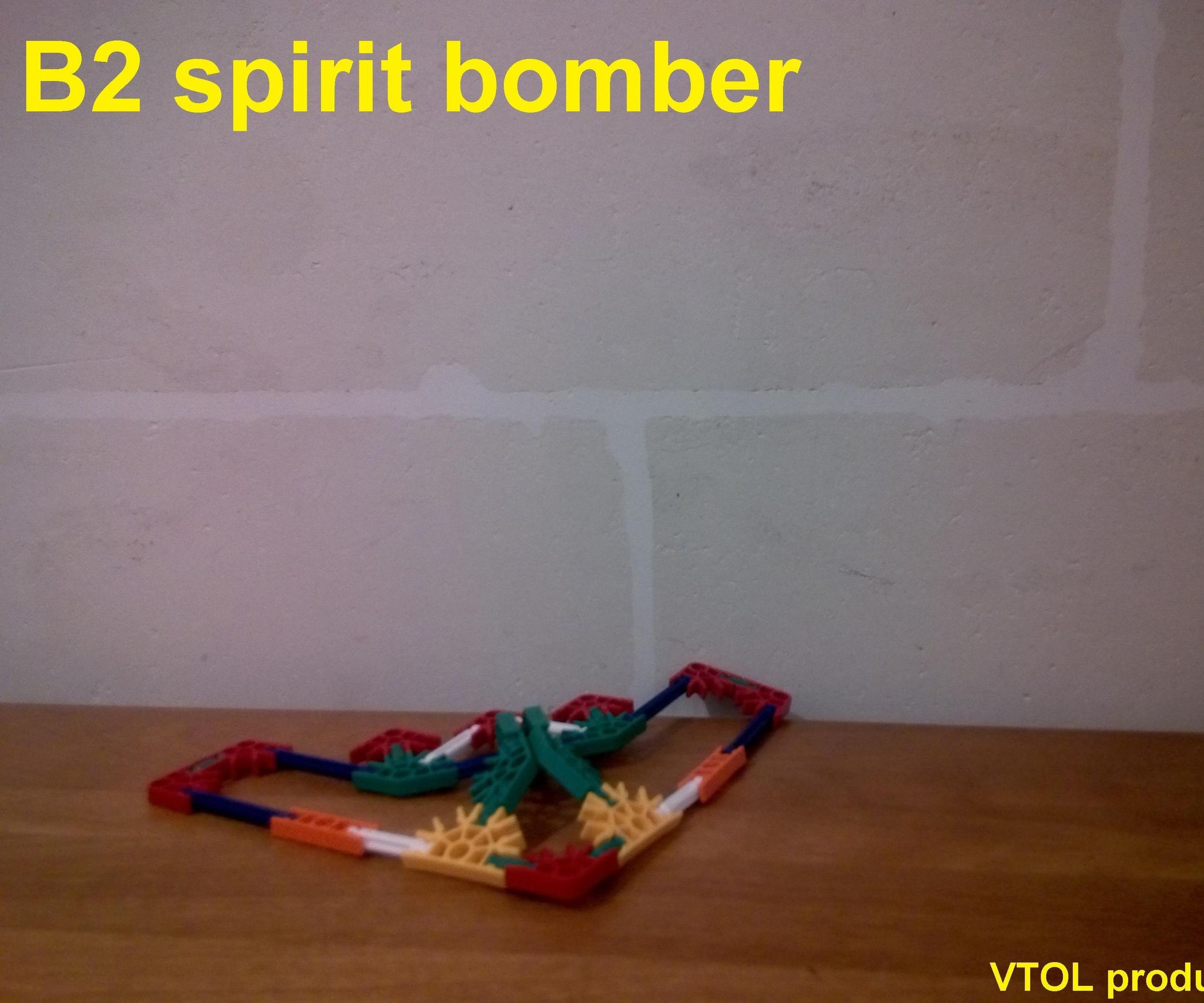 B2 Sprit Bomber - Instructables