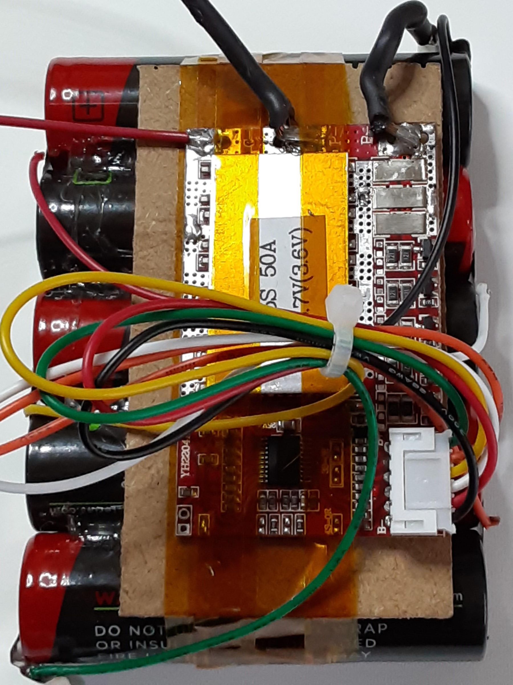 Harbor Freight Battery Pack Salvage: : 13 Steps (with Pictures ...