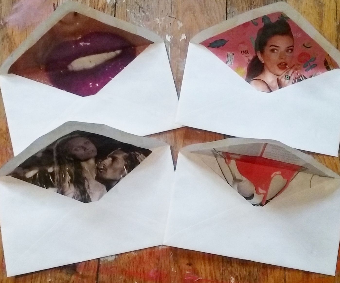 Fashion Forward Envelopes : 6 Steps (with Pictures) - Instructables