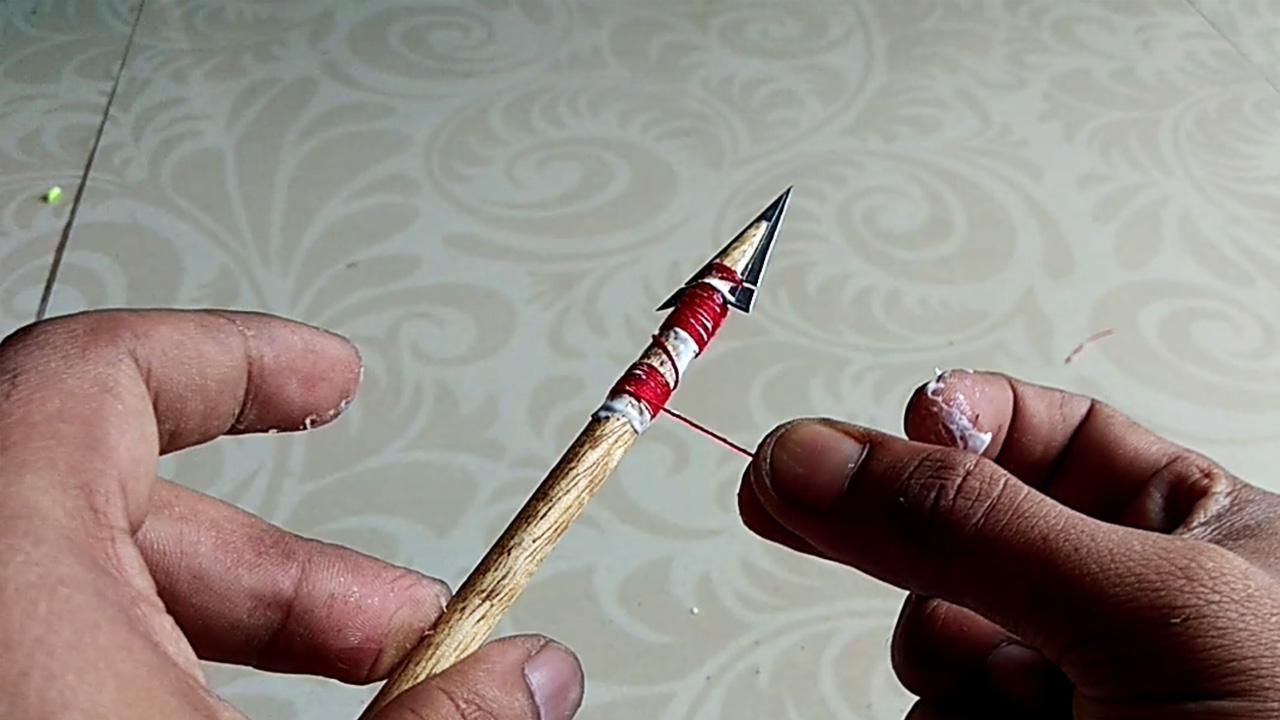 Traditional Wooden Arrow : 8 Steps (with Pictures) - Instructables