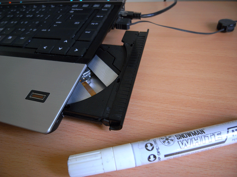 Super Simple Laptop Hack for Making Your CD/DVD Drive Easier to Open ...