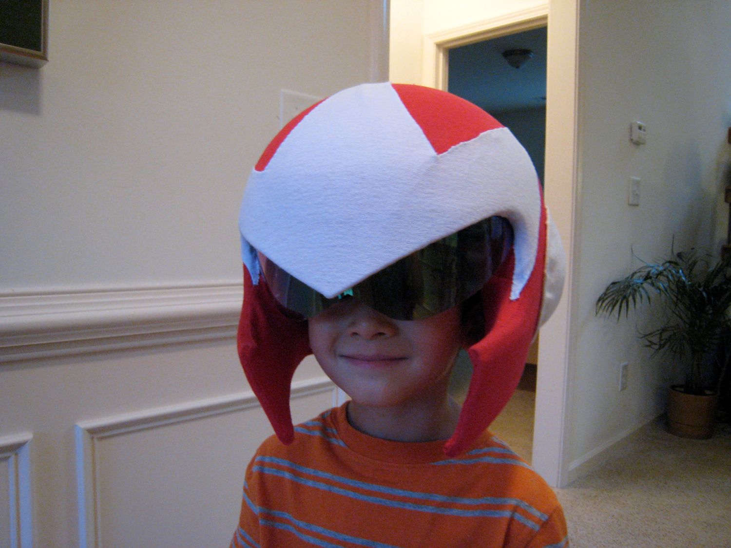 Proto Man Costume : 17 Steps (with Pictures) - Instructables