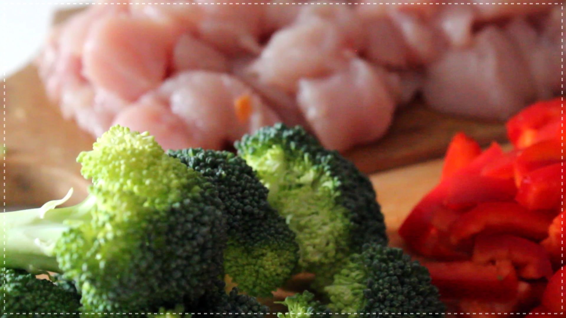 Easy Chicken Vegetable Mix - Healthy Recipes : 4 Steps (with Pictures ...