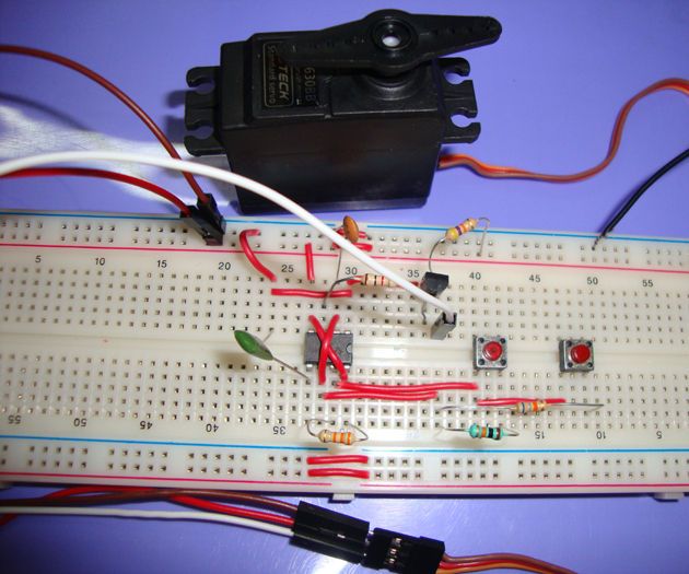Servo Motor Tester : 3 Steps (with Pictures) - Instructables