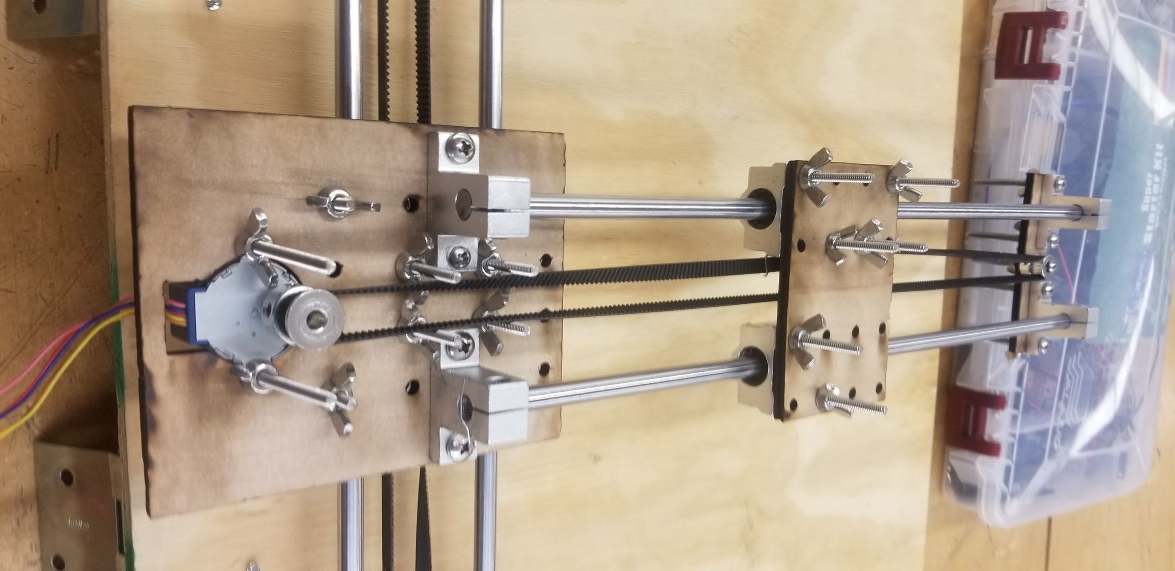 $100 Zen Garden CNC Table Powered by Arduino : 5 Steps - Instructables