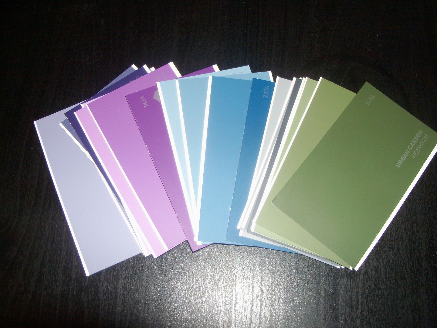 Paint Chip Abstract Art : 6 Steps (with Pictures) - Instructables
