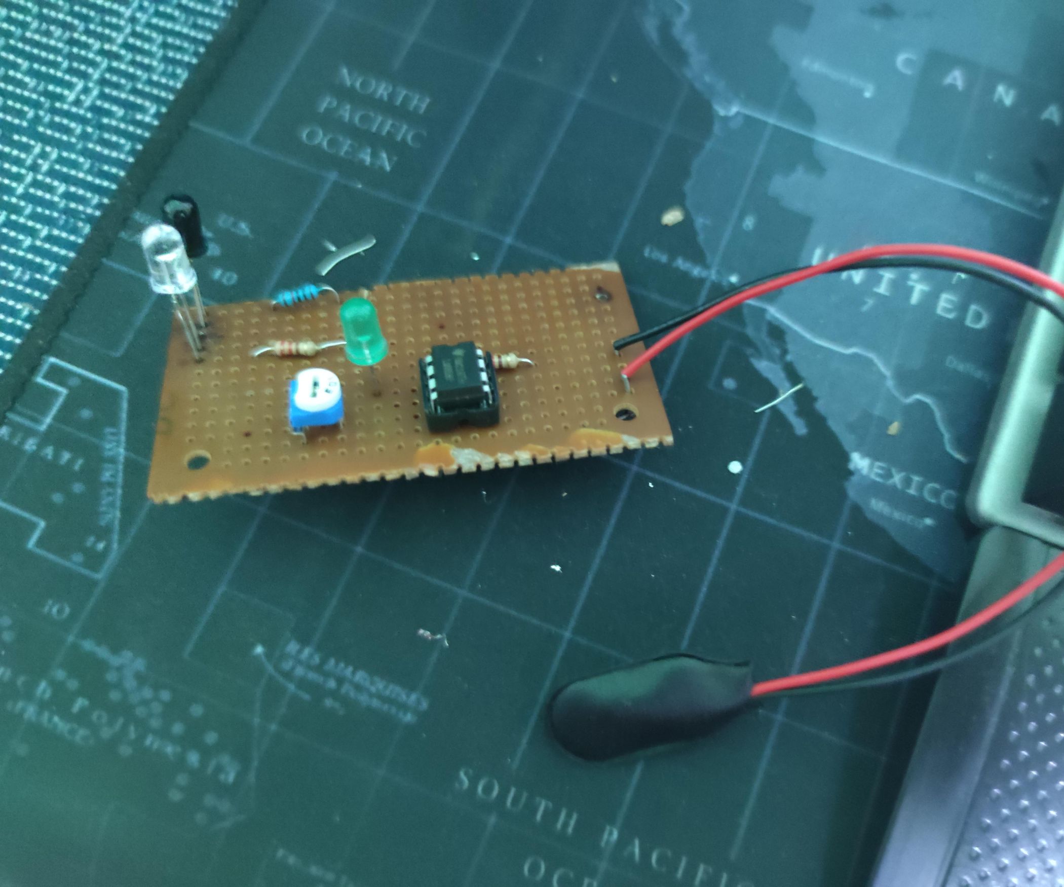 Infrared Motion Detector Circuit : 6 Steps - Instructables