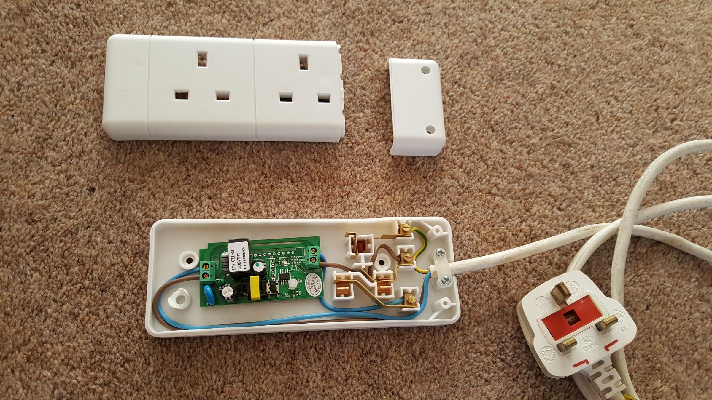 Safer UK Sonoff Wireless Switch- Home Automation. : 8 Steps (with ...