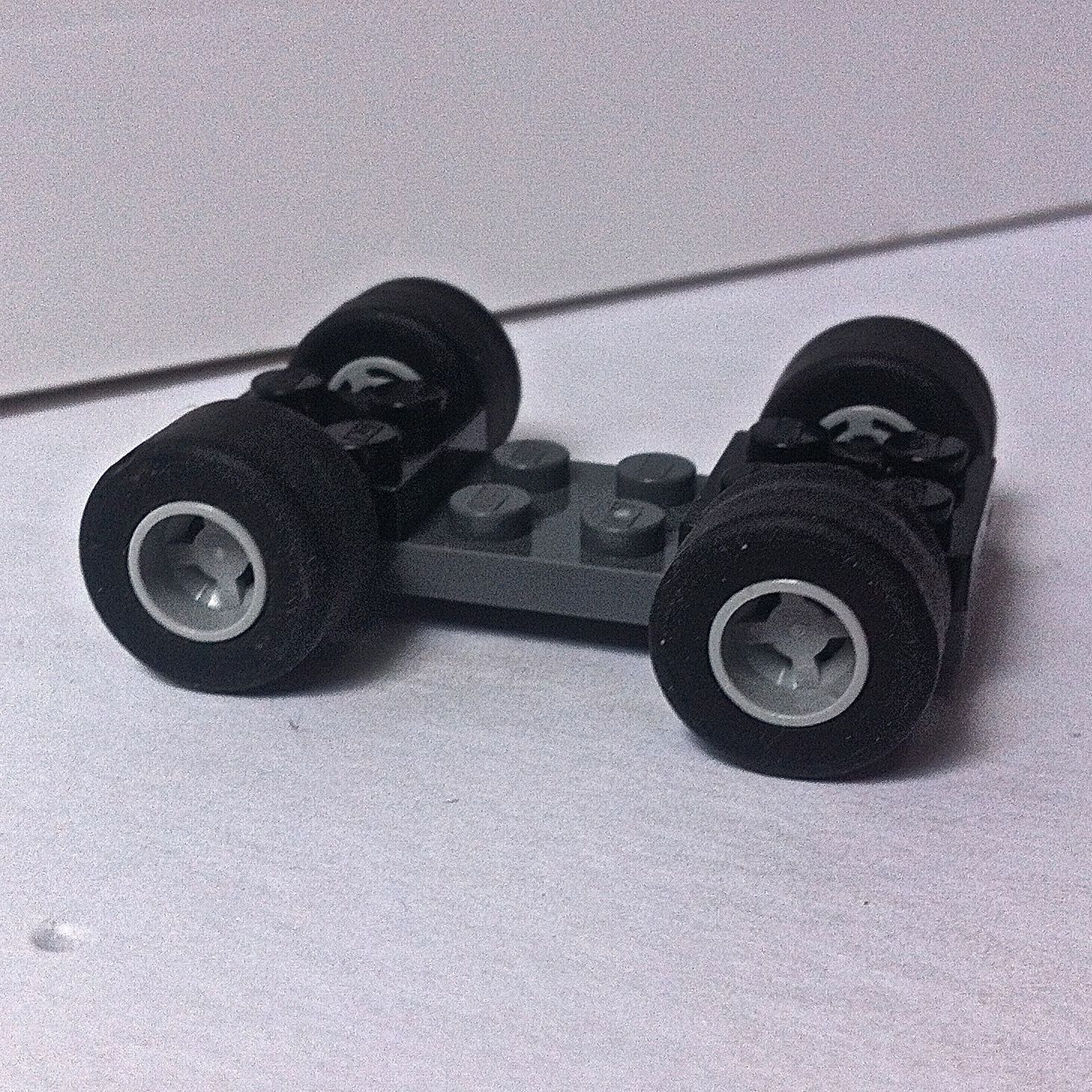 Mini Lego Wheeler : 5 Steps - Instructables