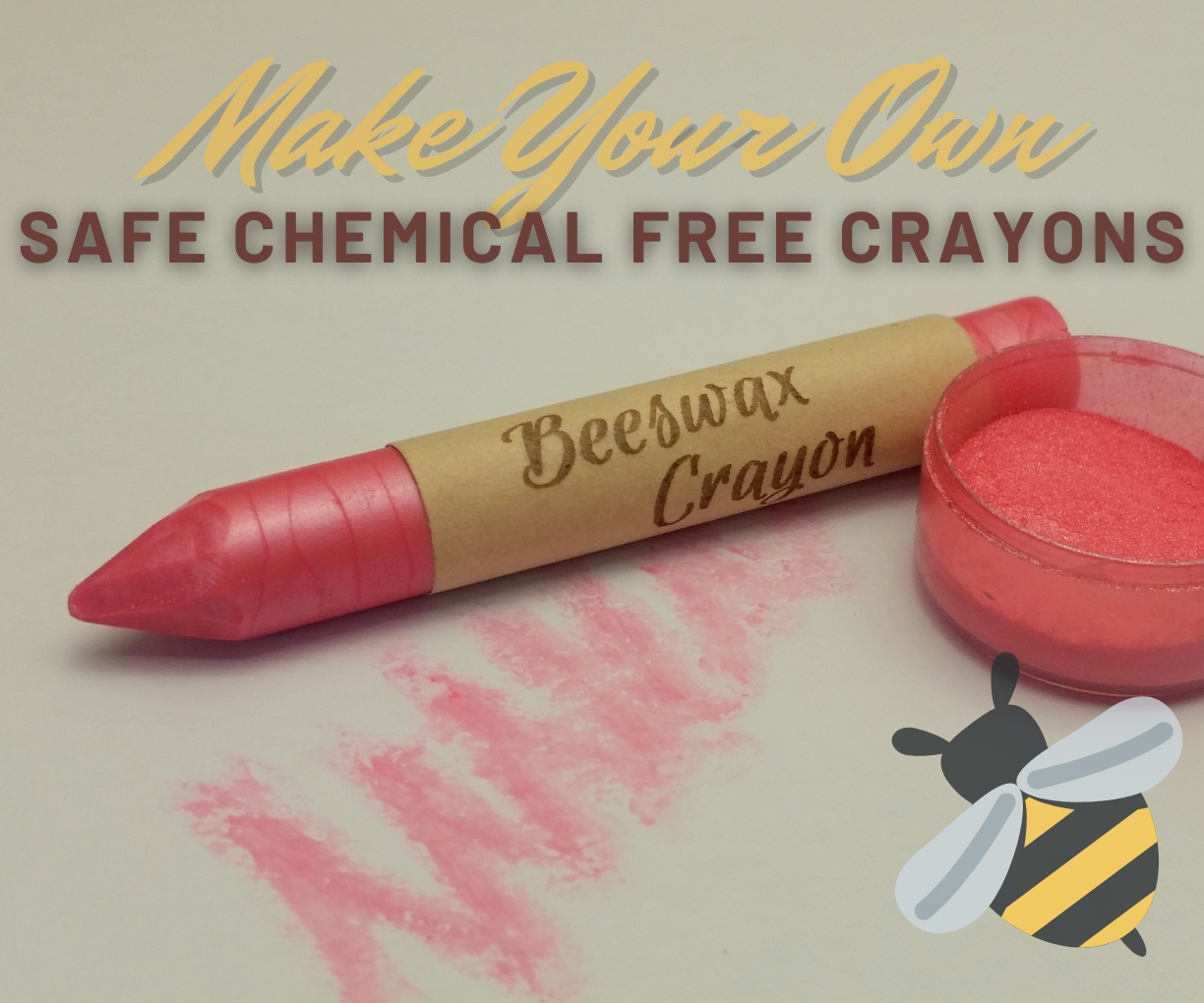 Make Your Own Natural Chemical Free Crayons : 9 Steps (with Pictures ...