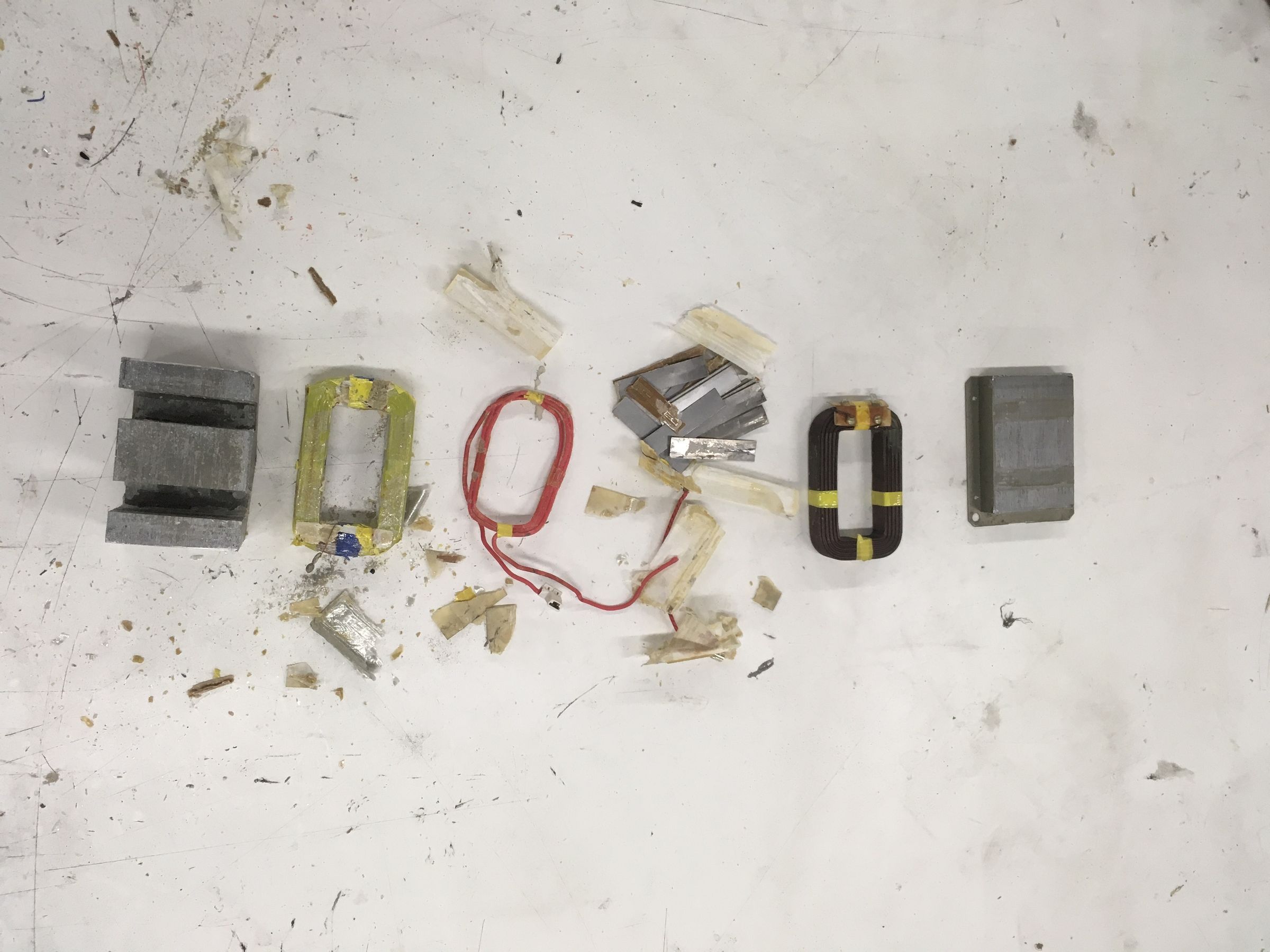 Microwave Transformer Electromagnet : 11 Steps (with Pictures ...