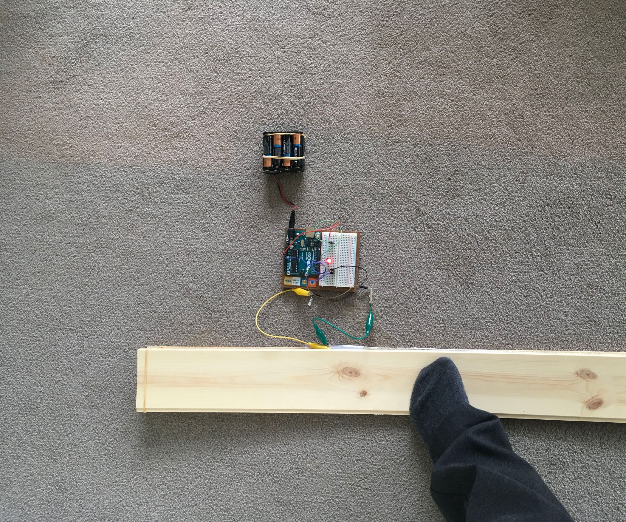 How to Make a Pressure Switch V2 : 5 Steps - Instructables