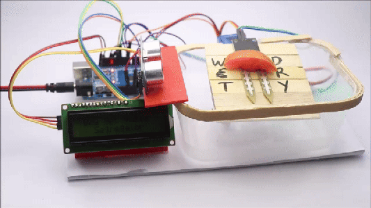 Arduino Powered Wet And Dry Garbage Segregation System 6 Steps With Pictures Instructables 9029