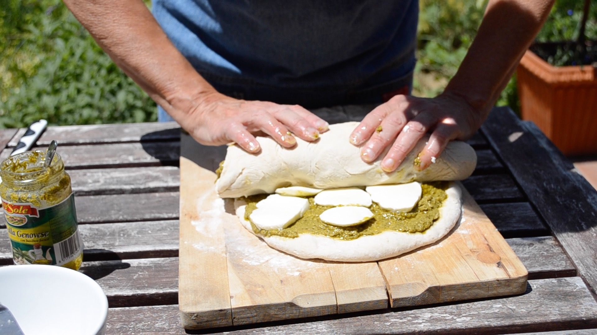 Stromboli, “VOLCANO” Bread : 3 Steps - Instructables