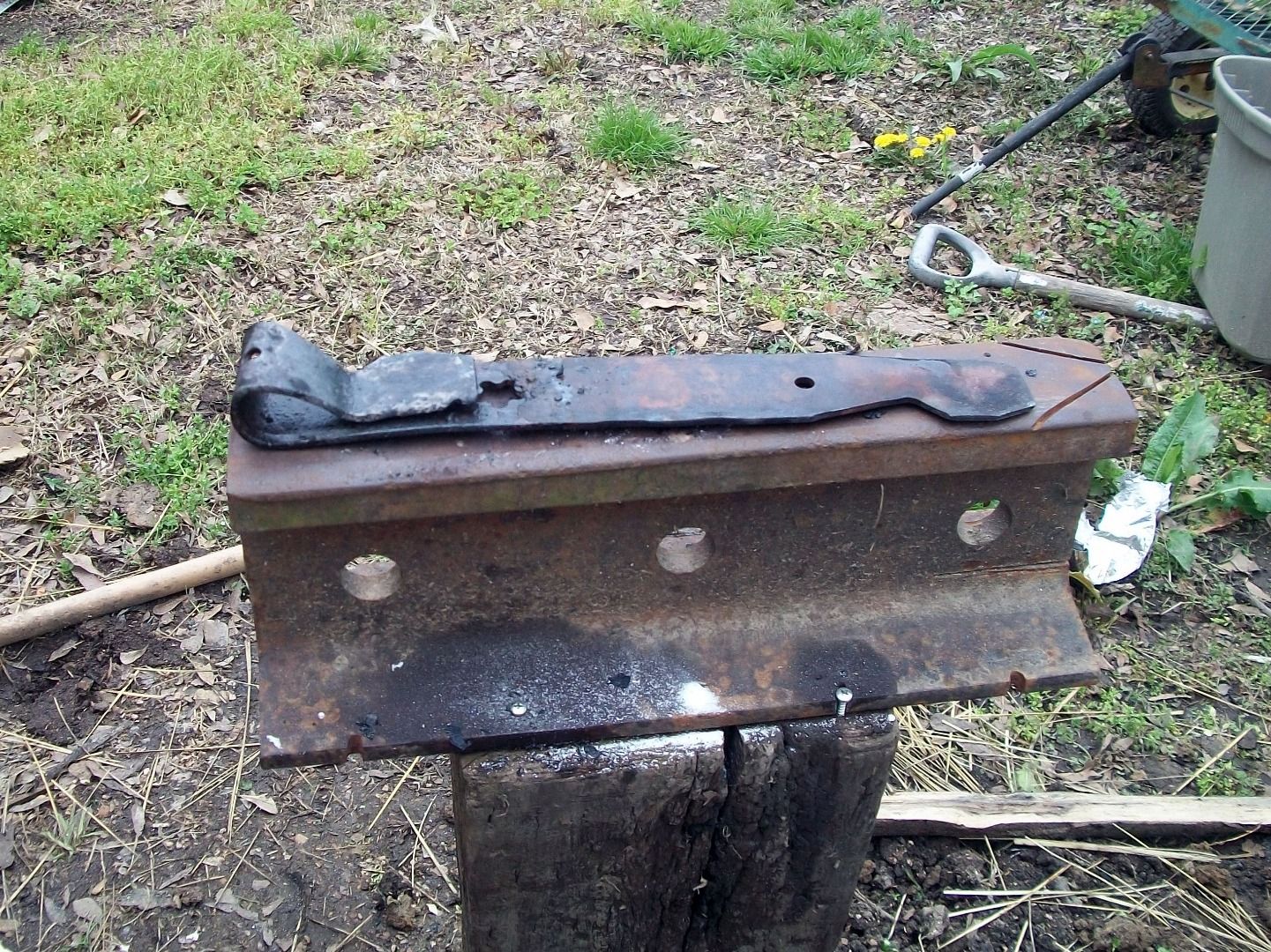 Dirt Cheap Froe : 6 Steps (with Pictures) - Instructables