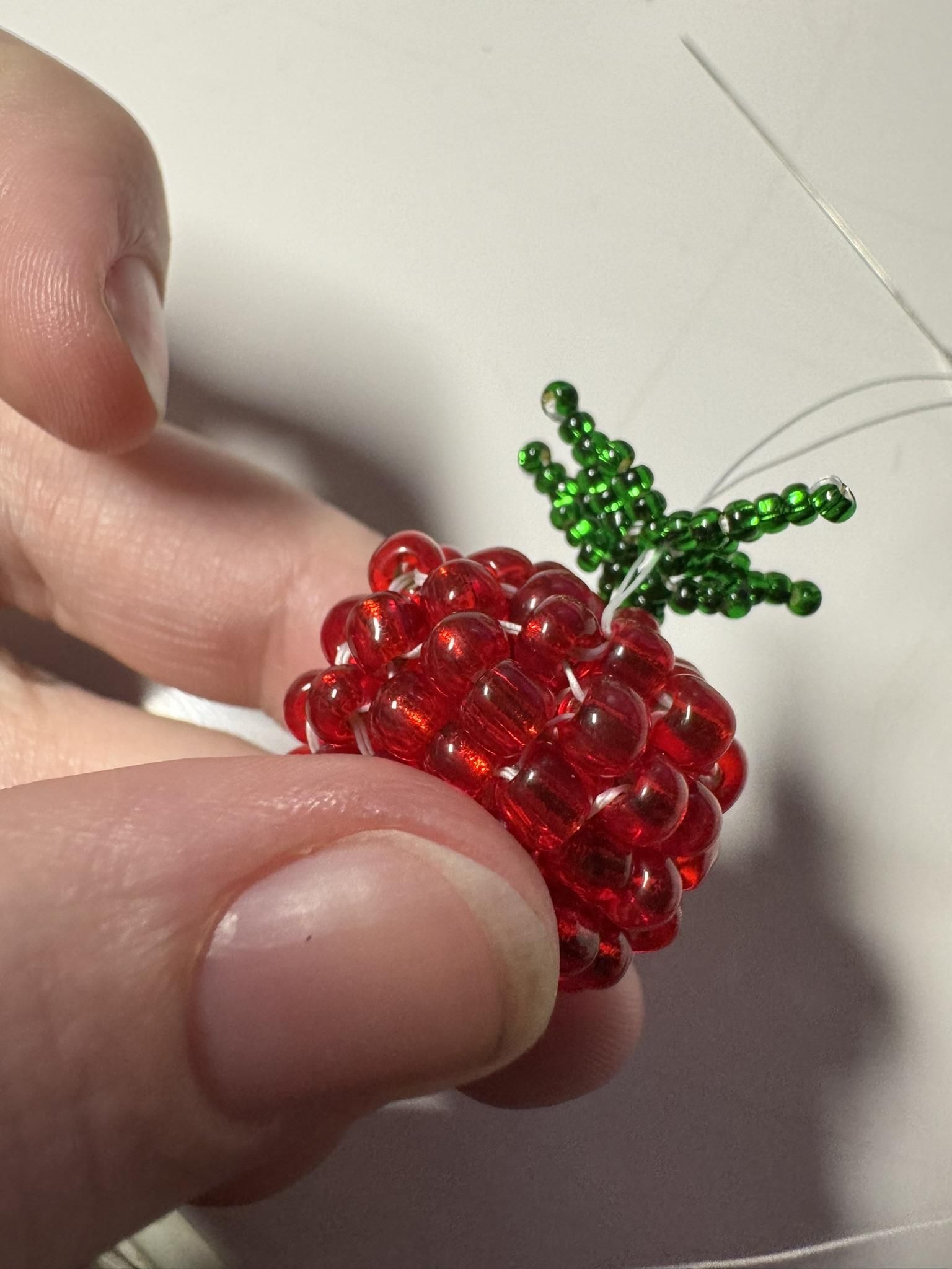 Beaded Raspberry Necklace : 18 Steps (with Pictures) - Instructables