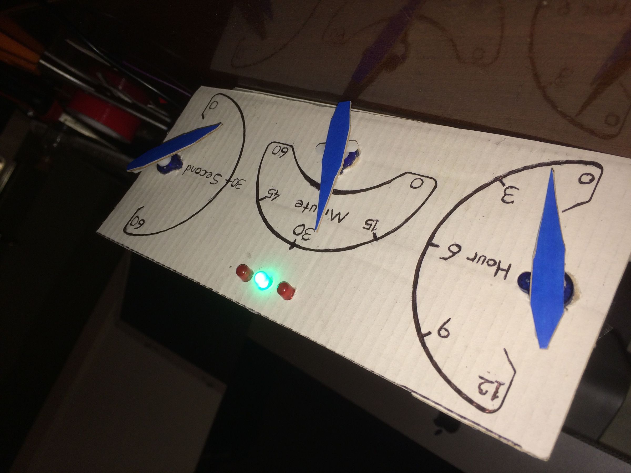 Decorative Indicator Watch(Real Time)//Arduino : 6 Steps (with Pictures ...