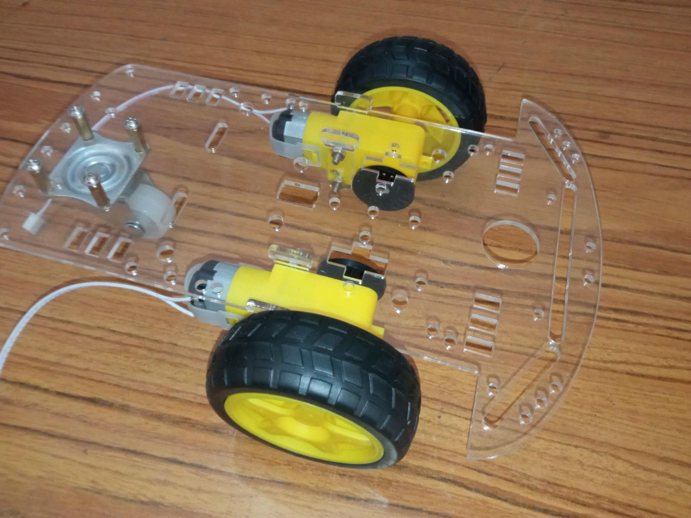 Bluetooth Controlled Car Using 8051 : 9 Steps - Instructables