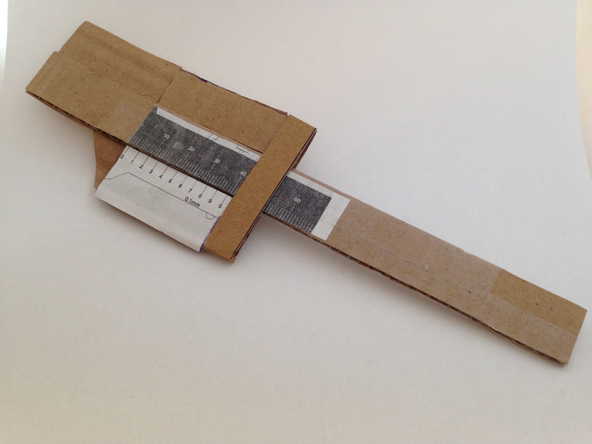 Homemade DIY Caliper in 30 Minutes! : 7 Steps (with Pictures ...