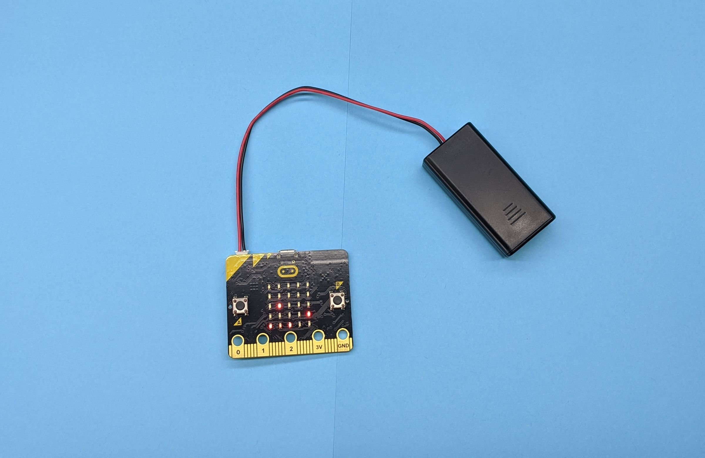 Name Tag - Micro:Bit : 8 Steps - Instructables