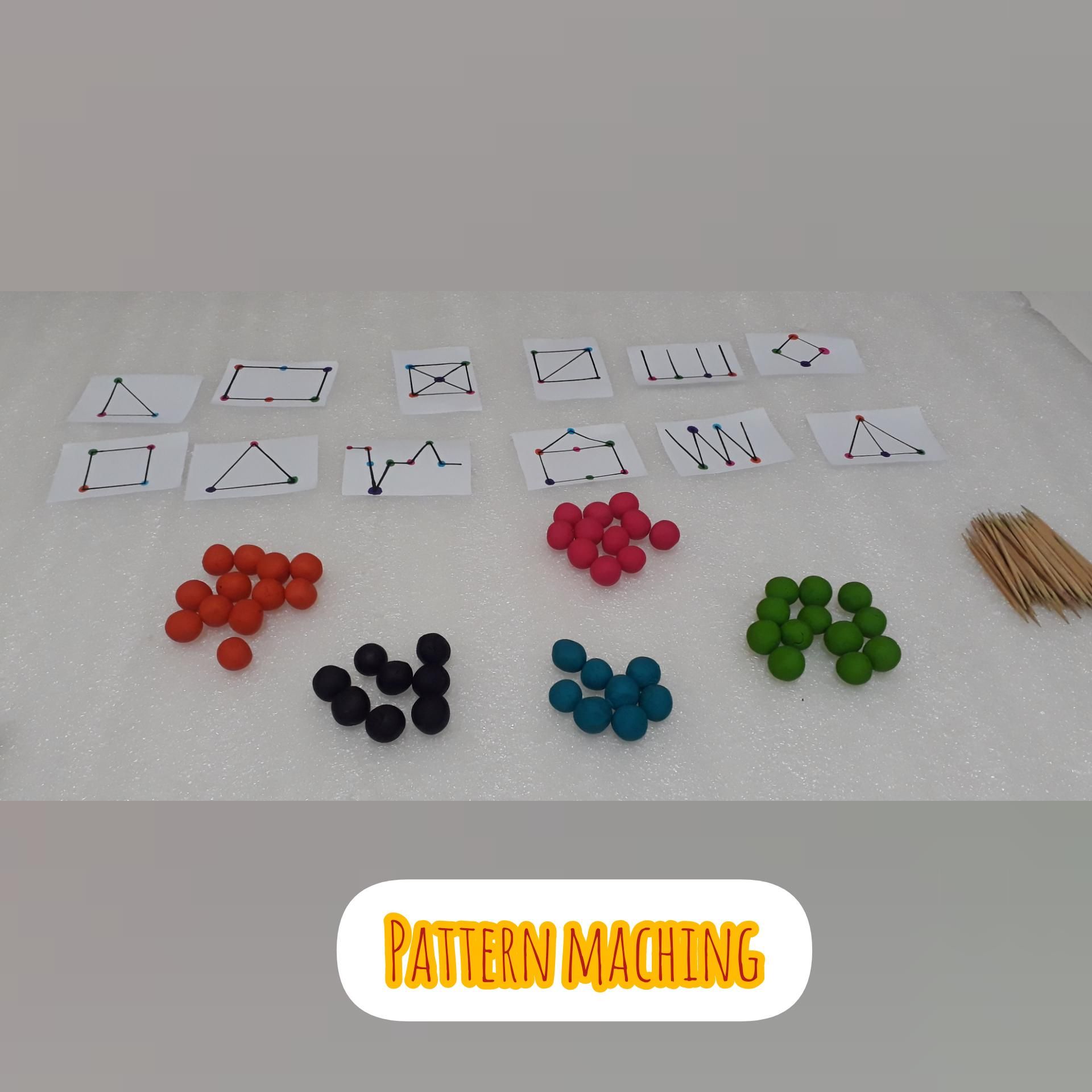 Pattern Matching Play Dough : 3 Steps - Instructables